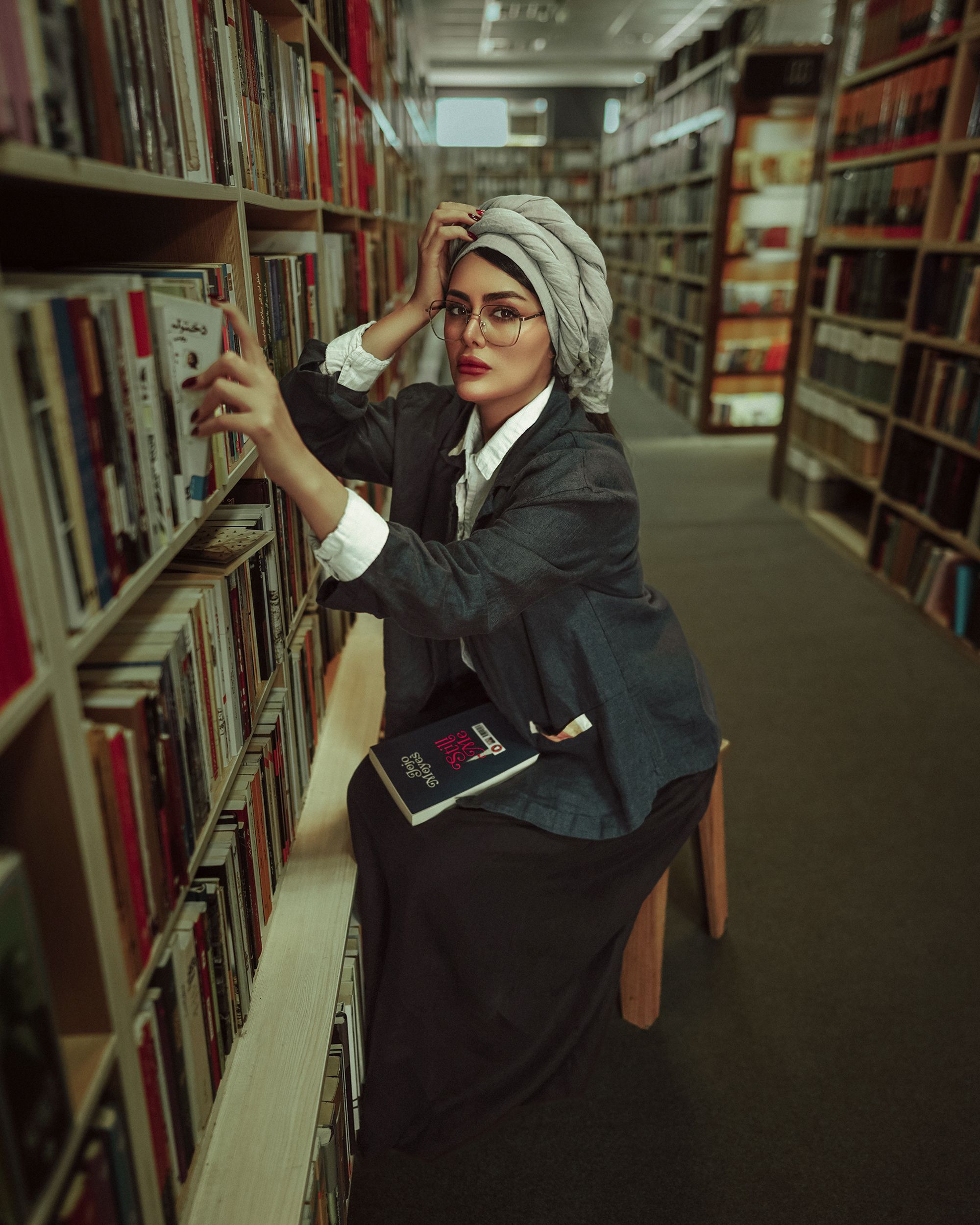 Library · Free Stock Photo
