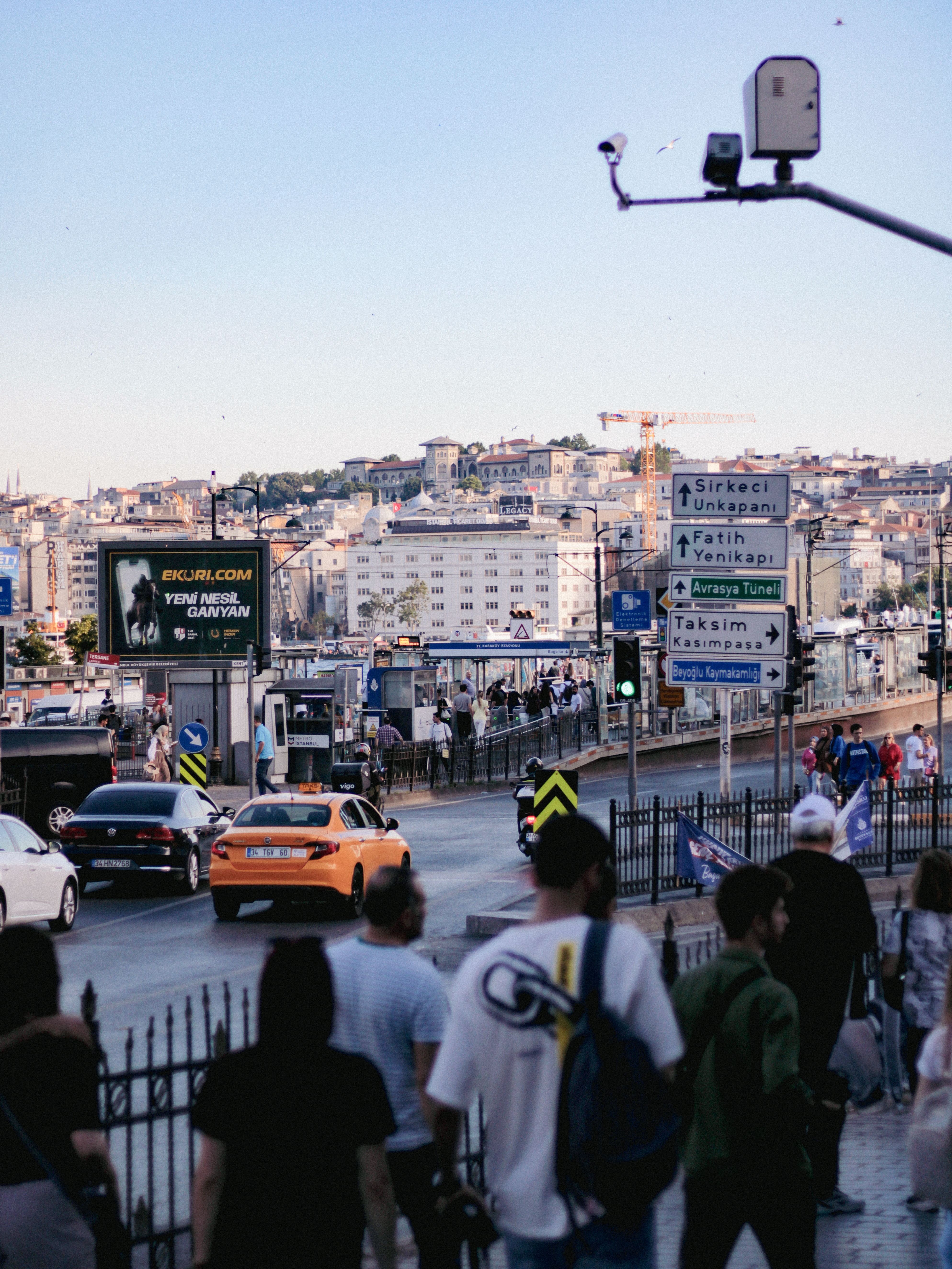 View of Busy Streets of Istanbul, Turkey · Free Stock Photo