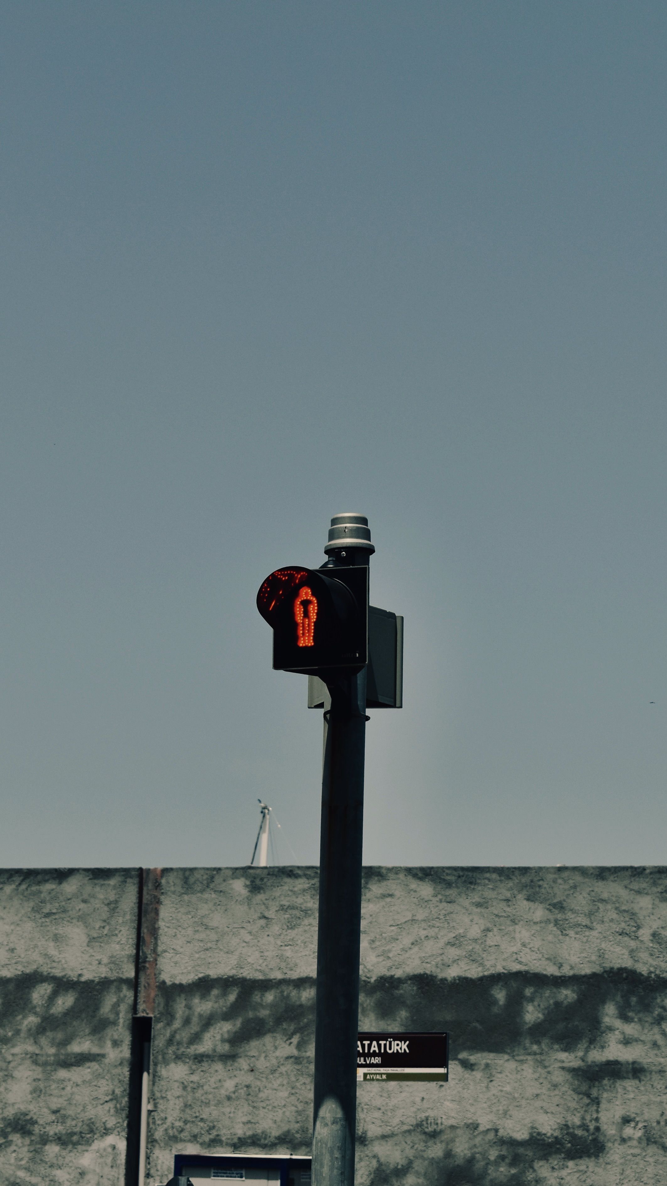 Red Light for Pedestrians · Free Stock Photo