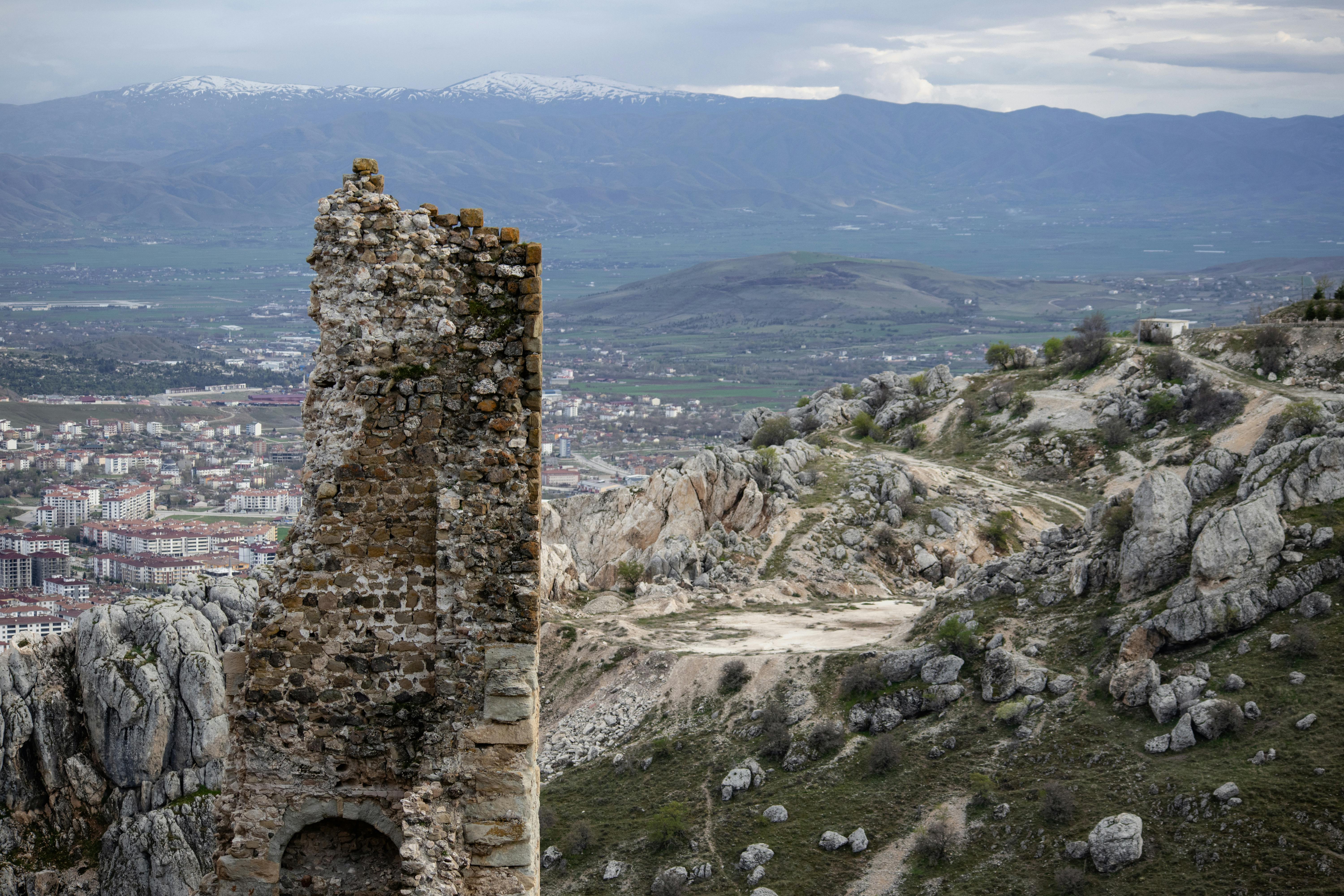Ruins of Harput Castle in Turkey · Free Stock Photo