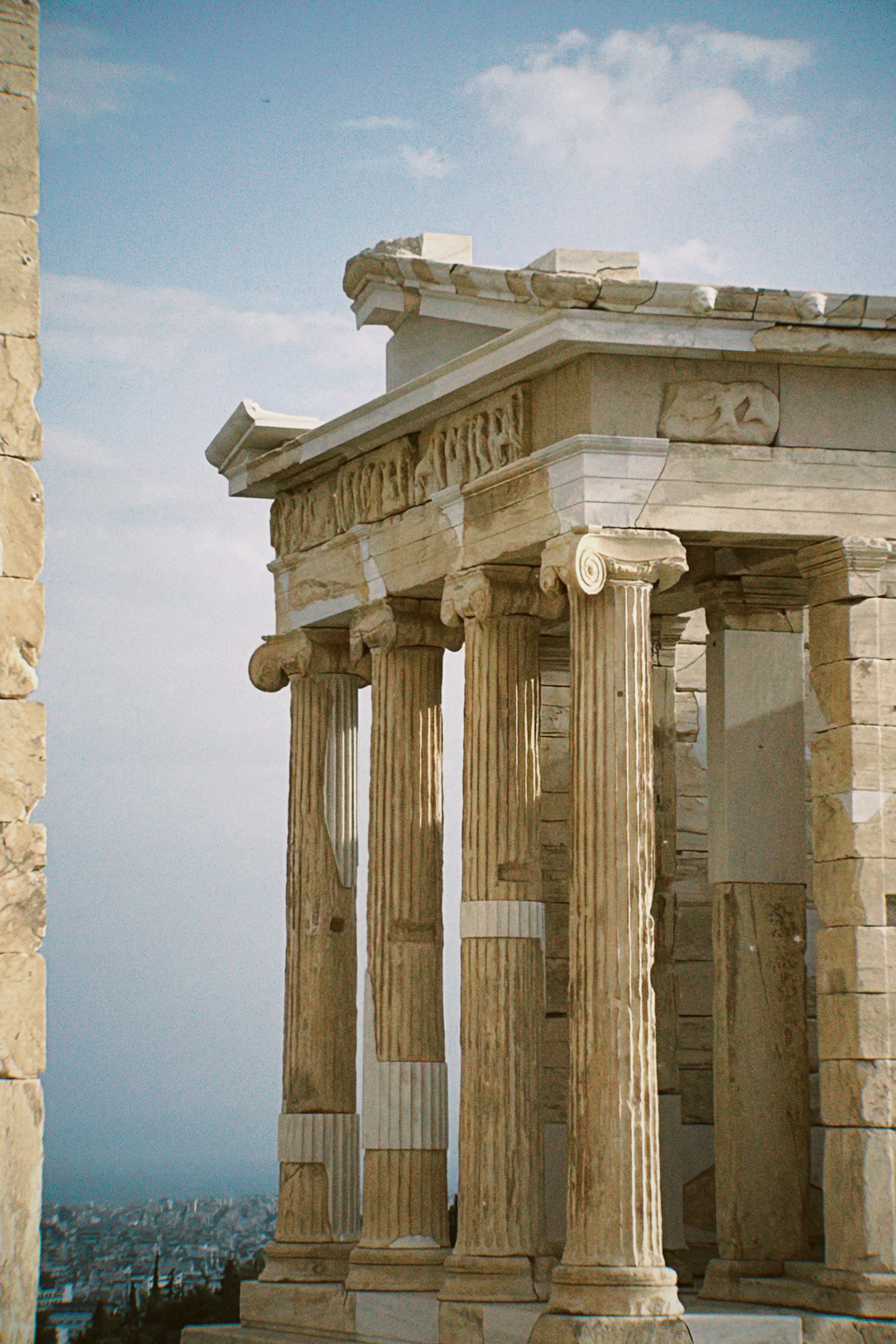 Foto de stock gratuita sobre acrópolis, antigua grecia, antigua ruina ...