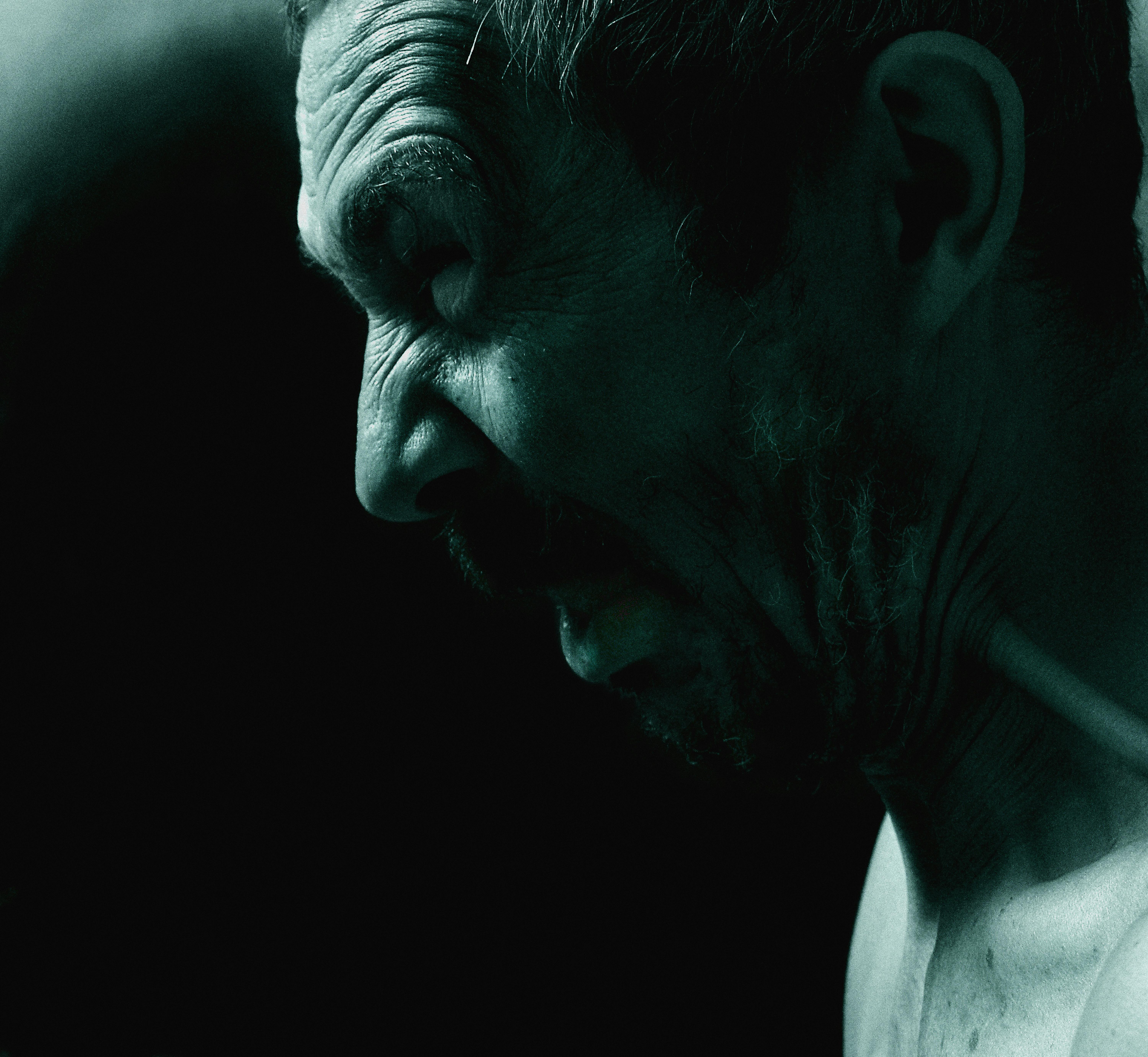 Man Standing in Front of Mirror · Free Stock Photo