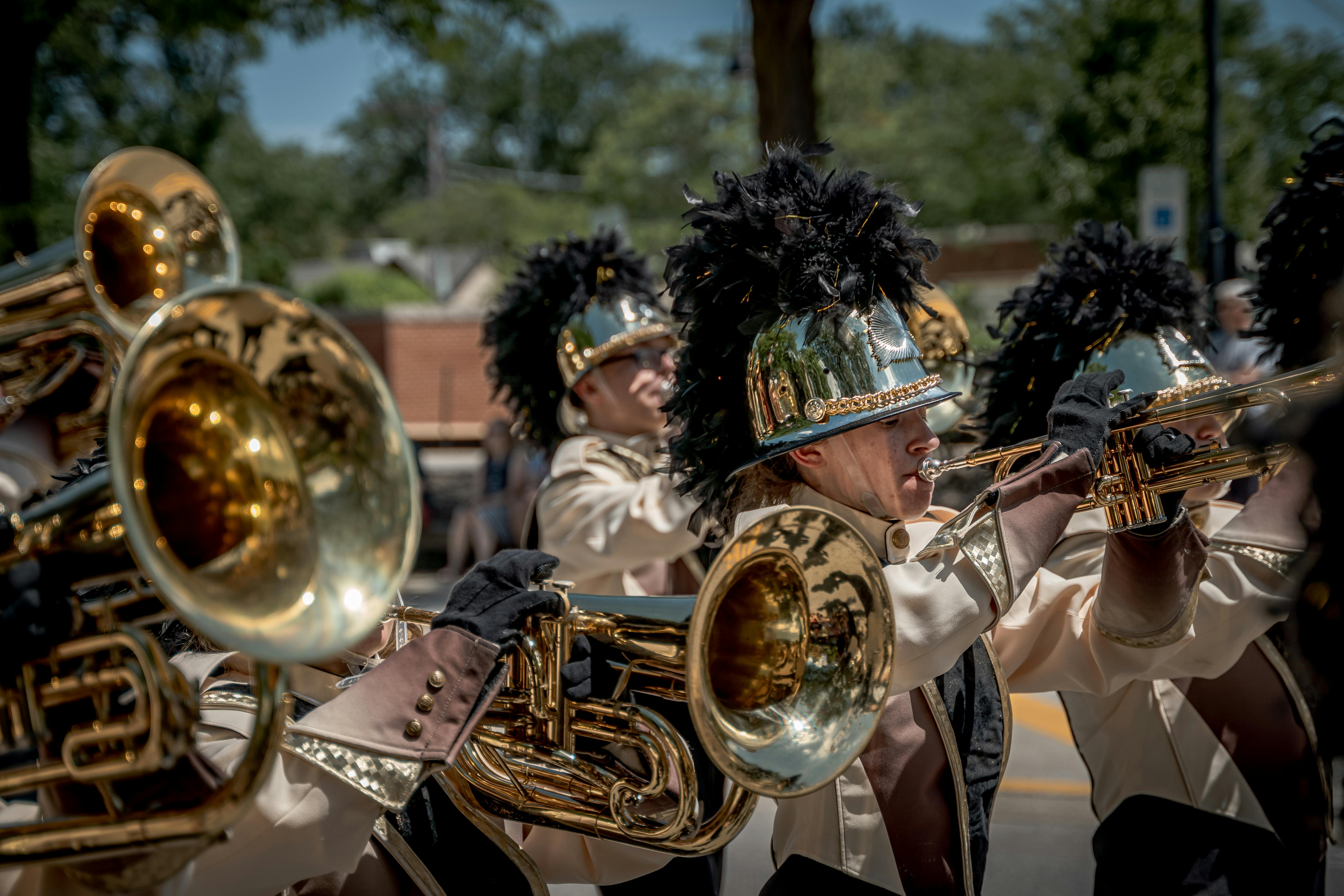 Parade Of People · Free Stock Photo