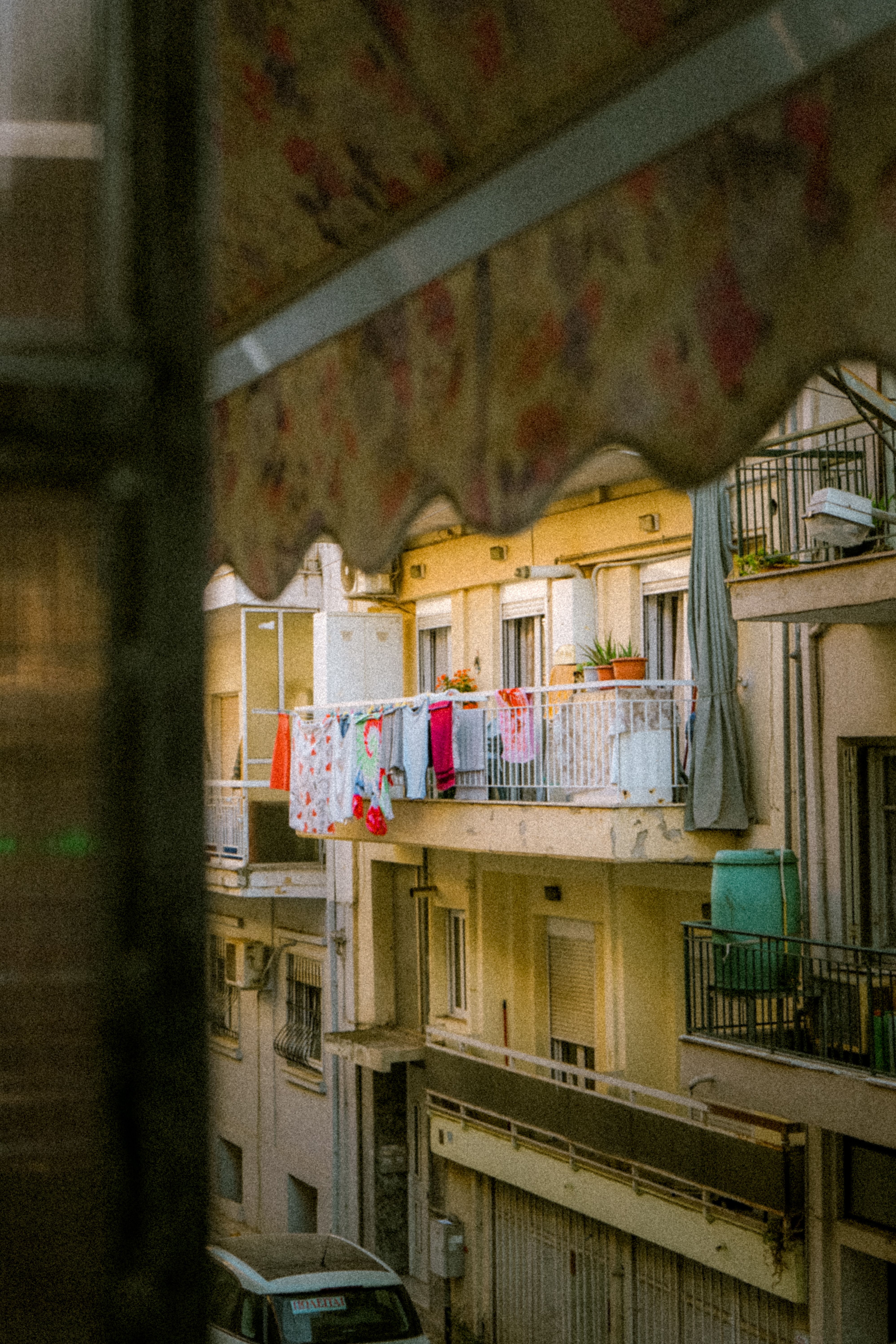 Laundry Drying on Balcony · Free Stock Photo