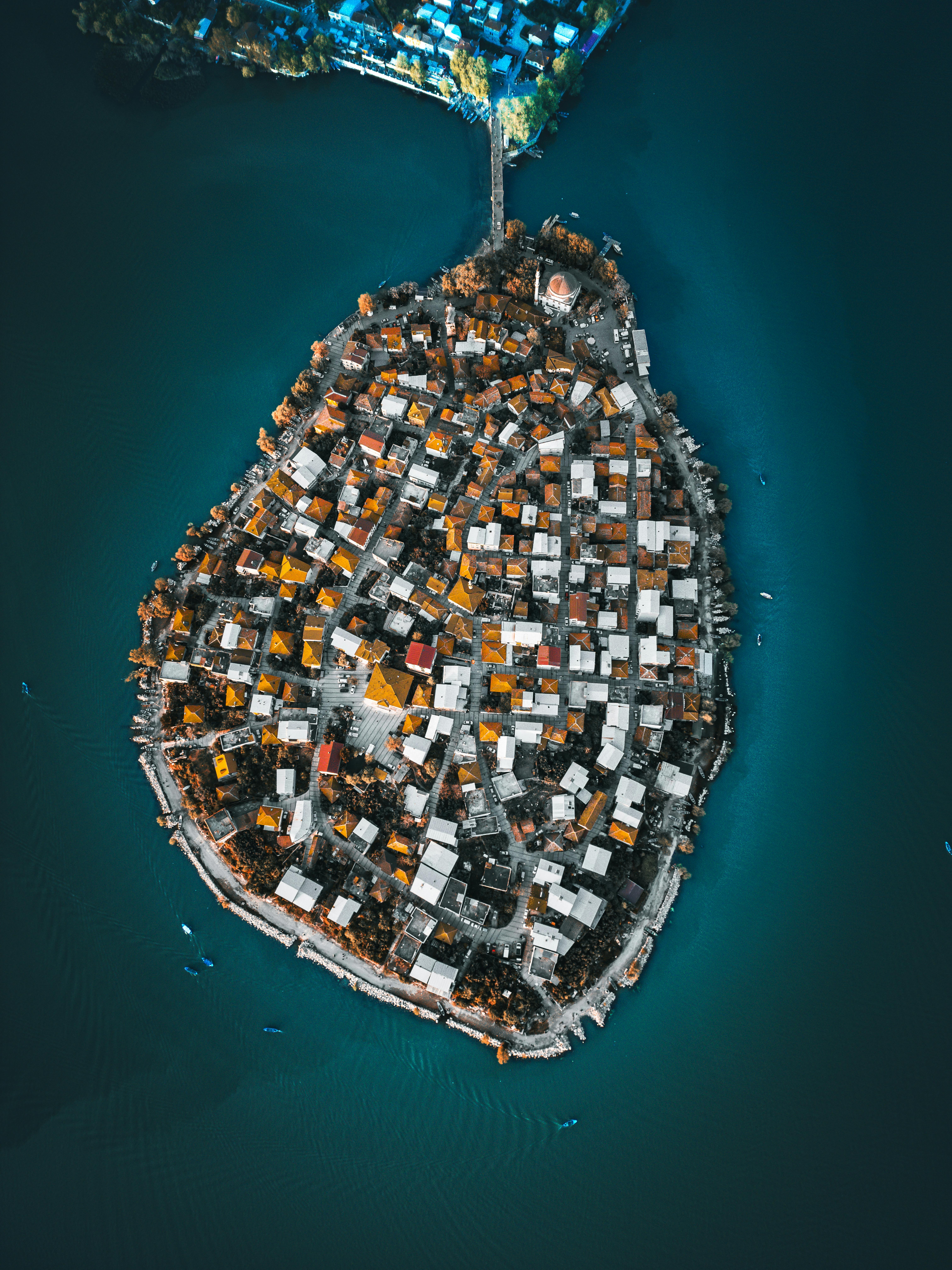 A Town on an Island · Free Stock Photo