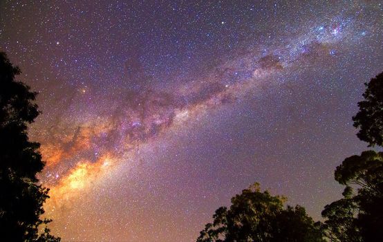 Blue and Purple Cosmic Sky · Free Stock Photo