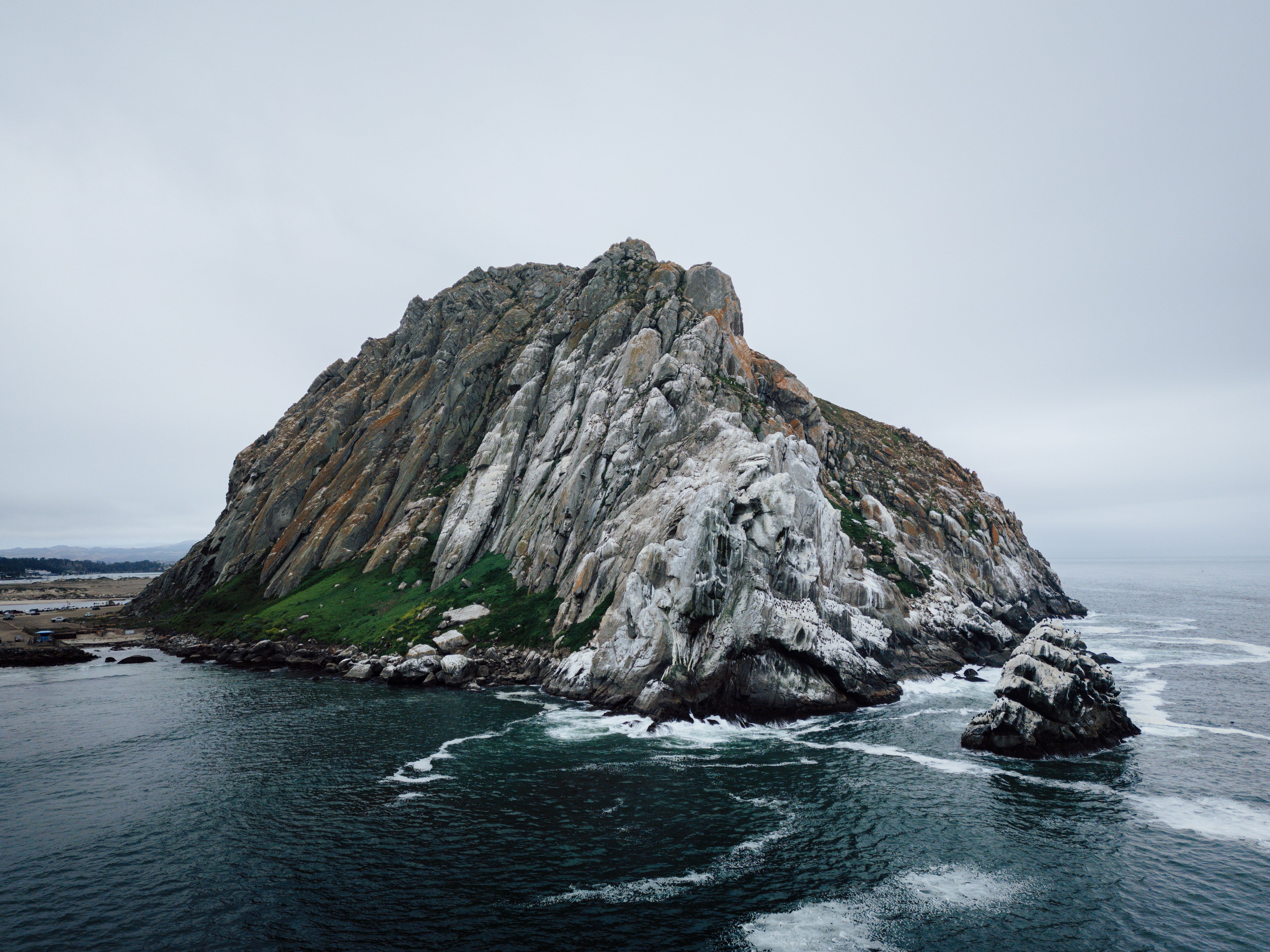 Volcanic Formation in Morro Bay · Free Stock Photo