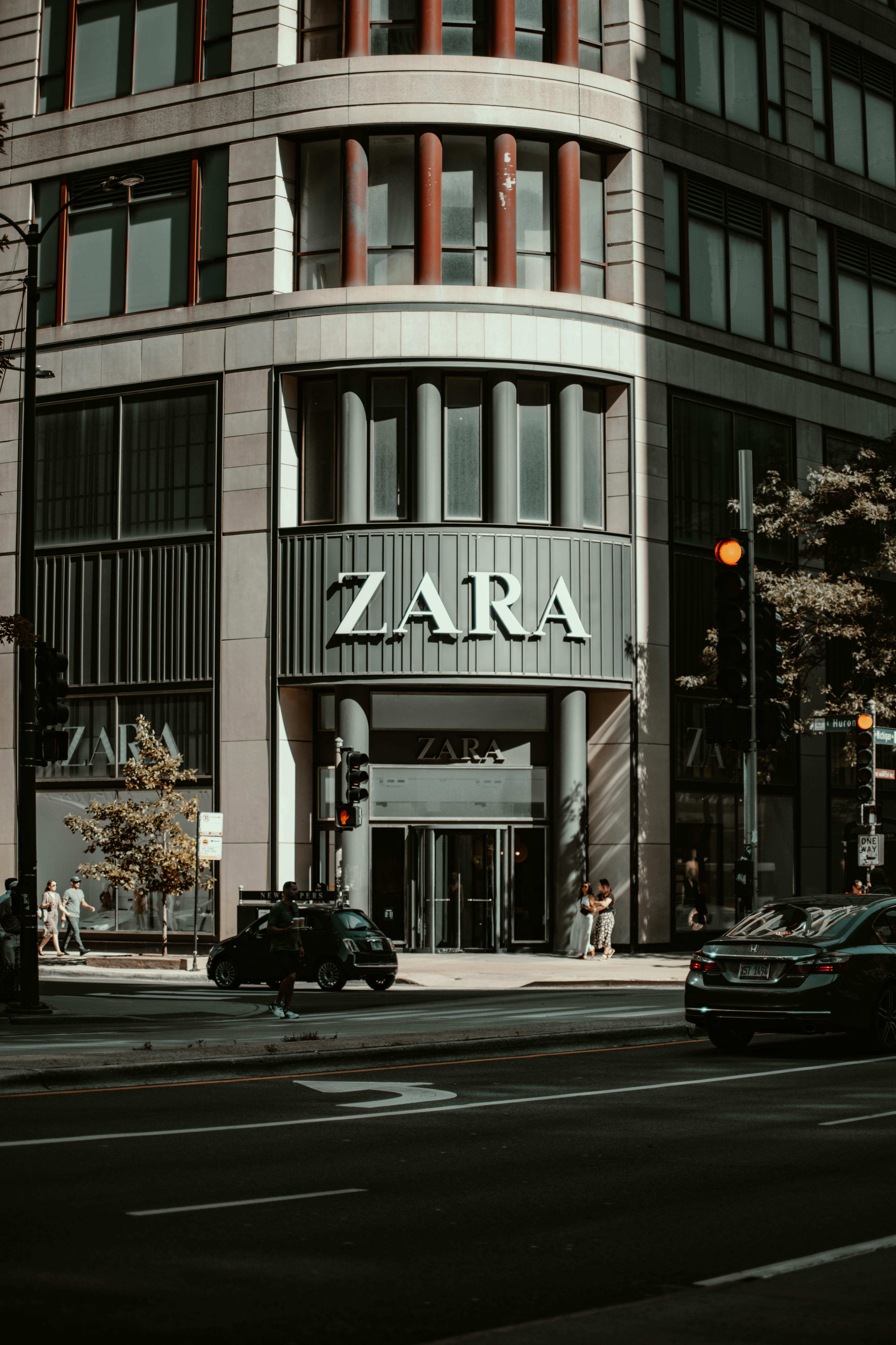 Zara Clothing Store in City · Free Stock Photo