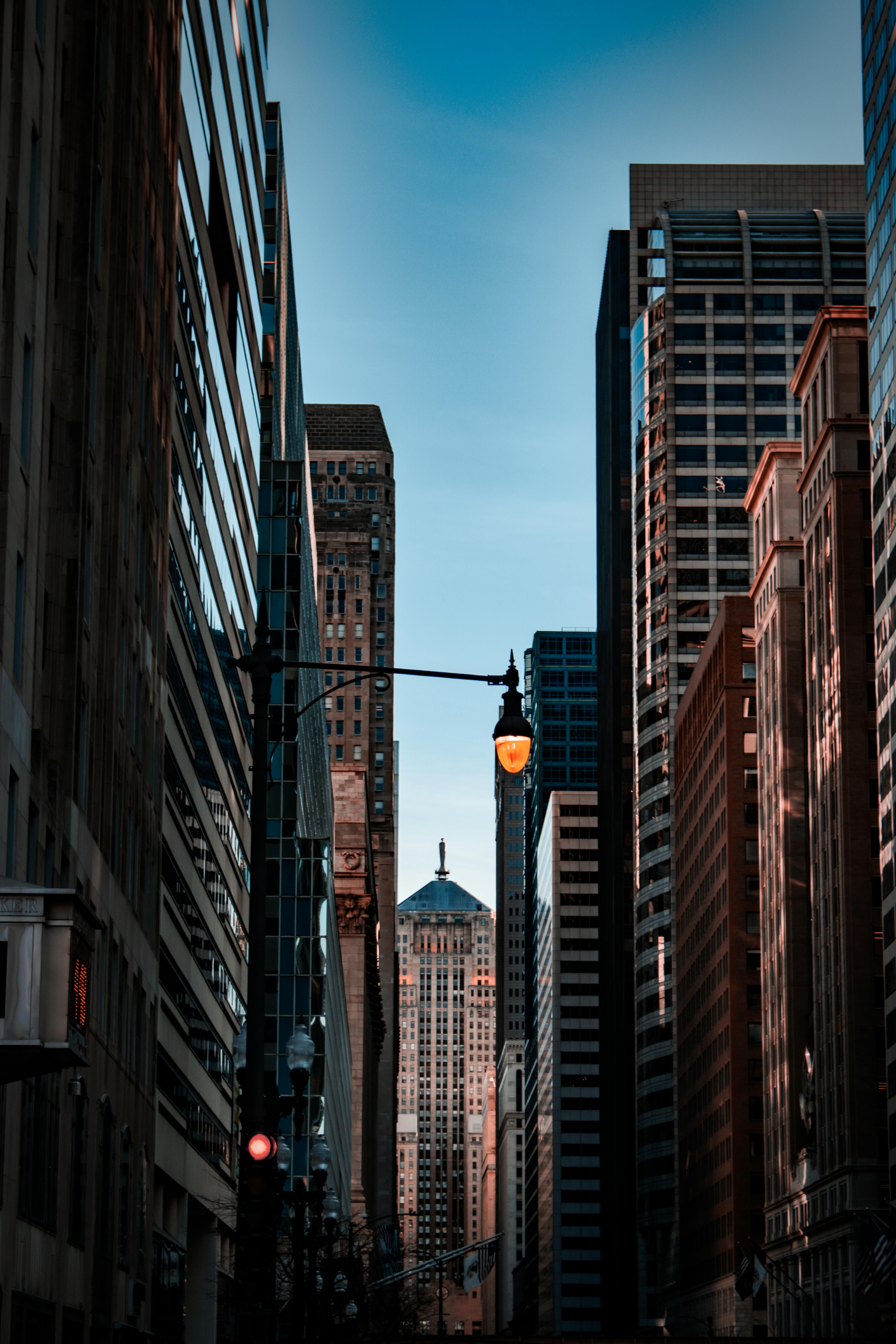 Bird's-eye View Photography of High Rise Buildings · Free Stock Photo