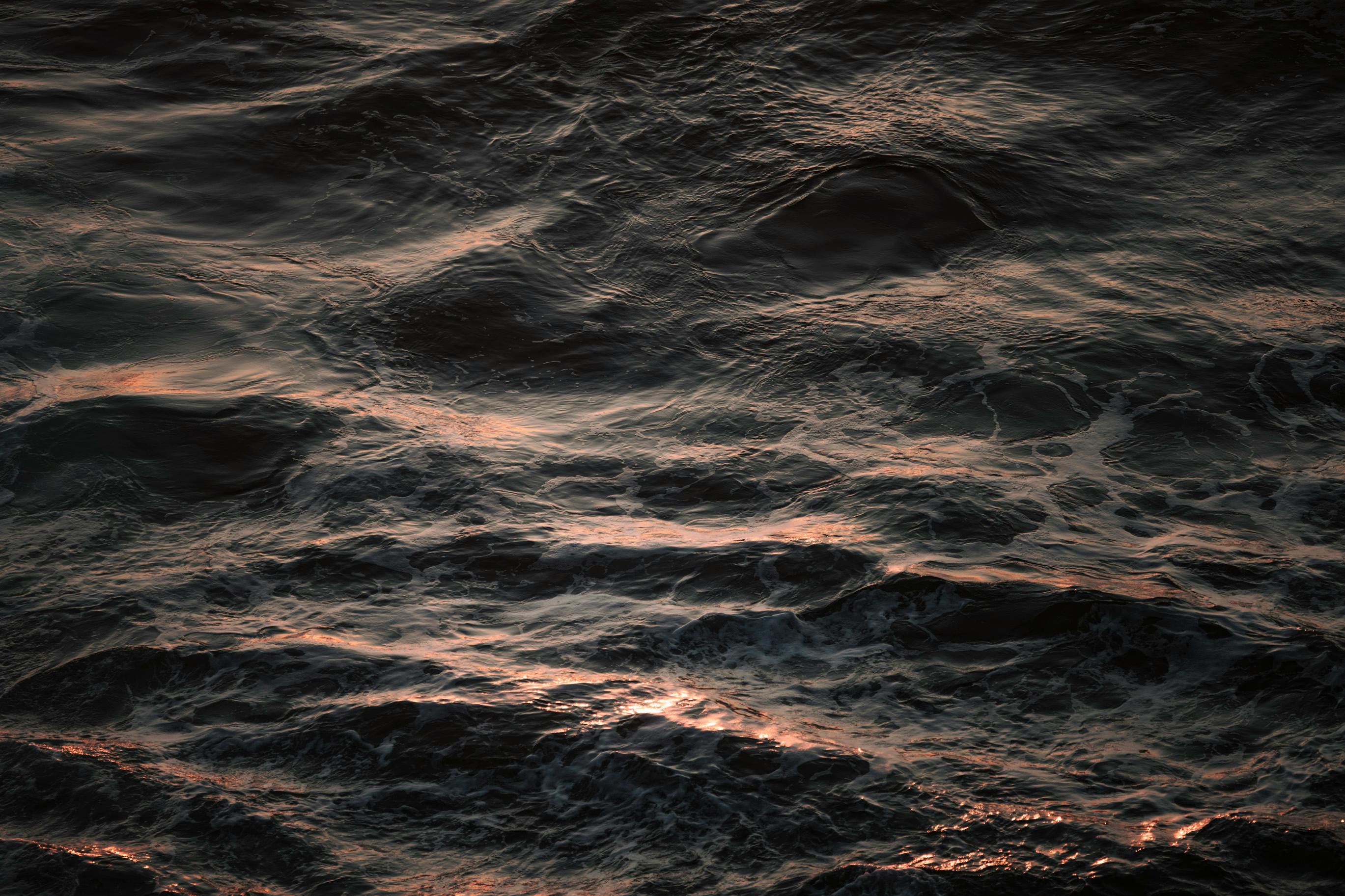 Wavy Sea Water · Free Stock Photo