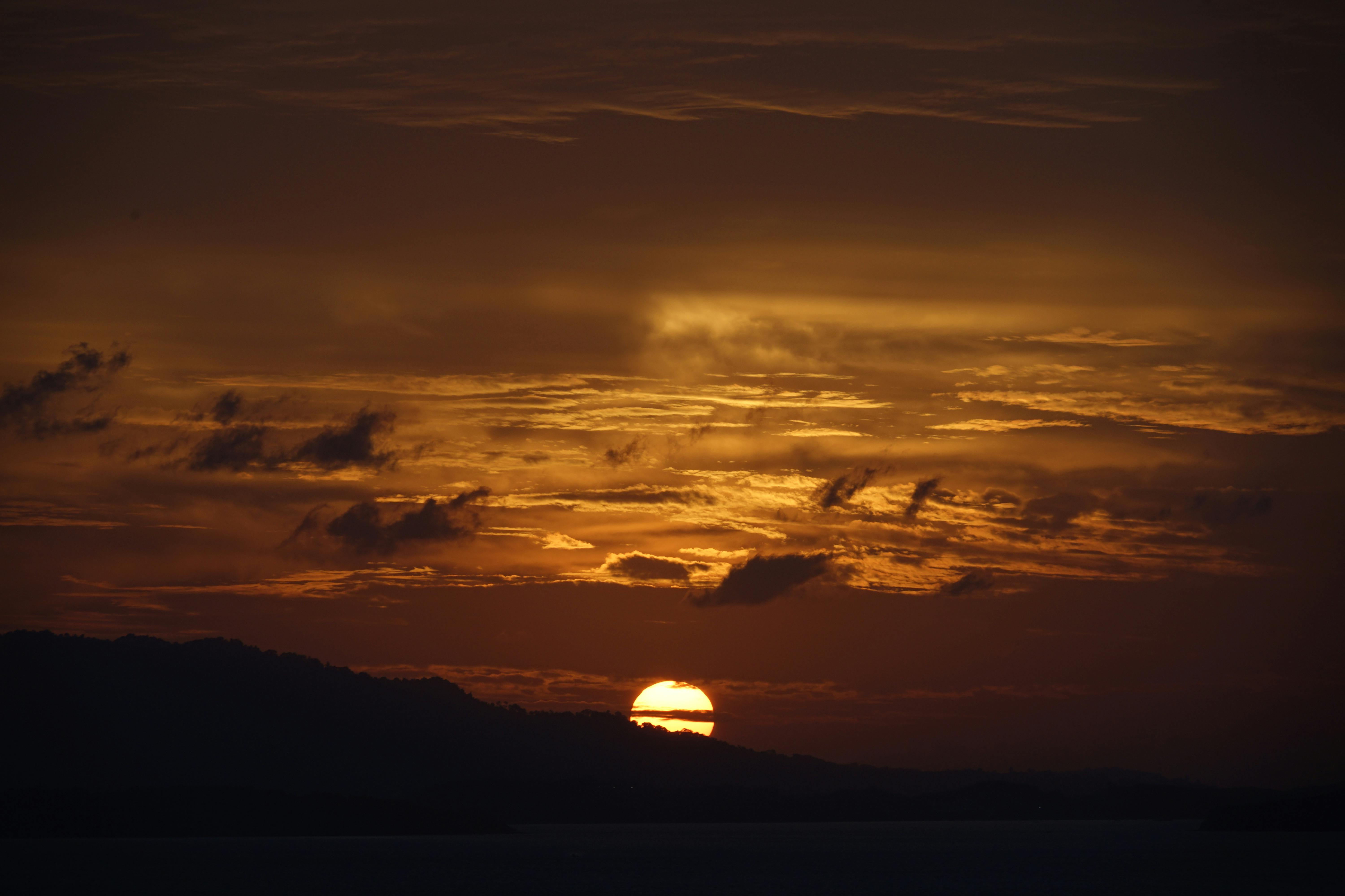 Sunset · Free Stock Photo