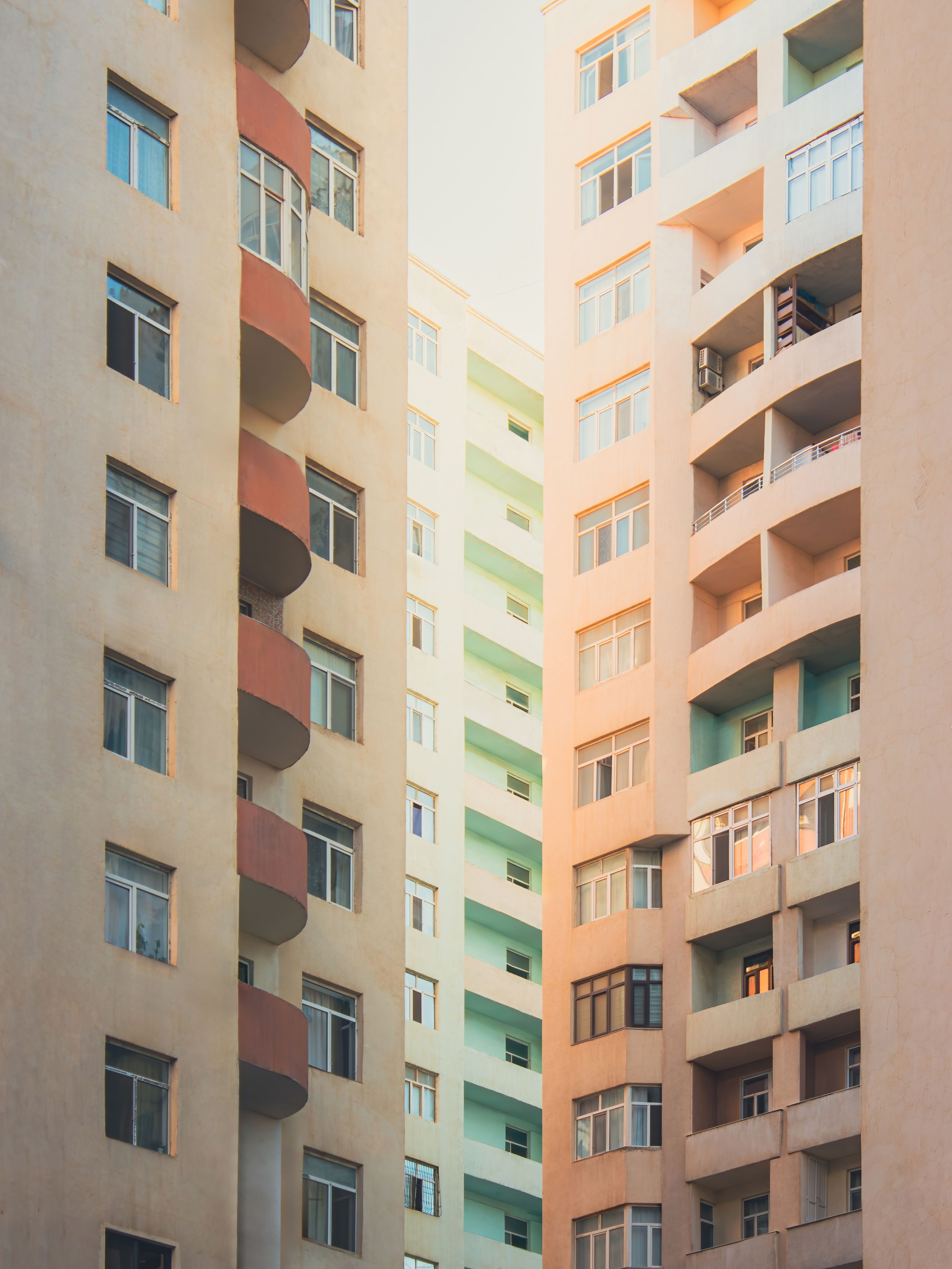 Concrete Buildings · Free Stock Photo