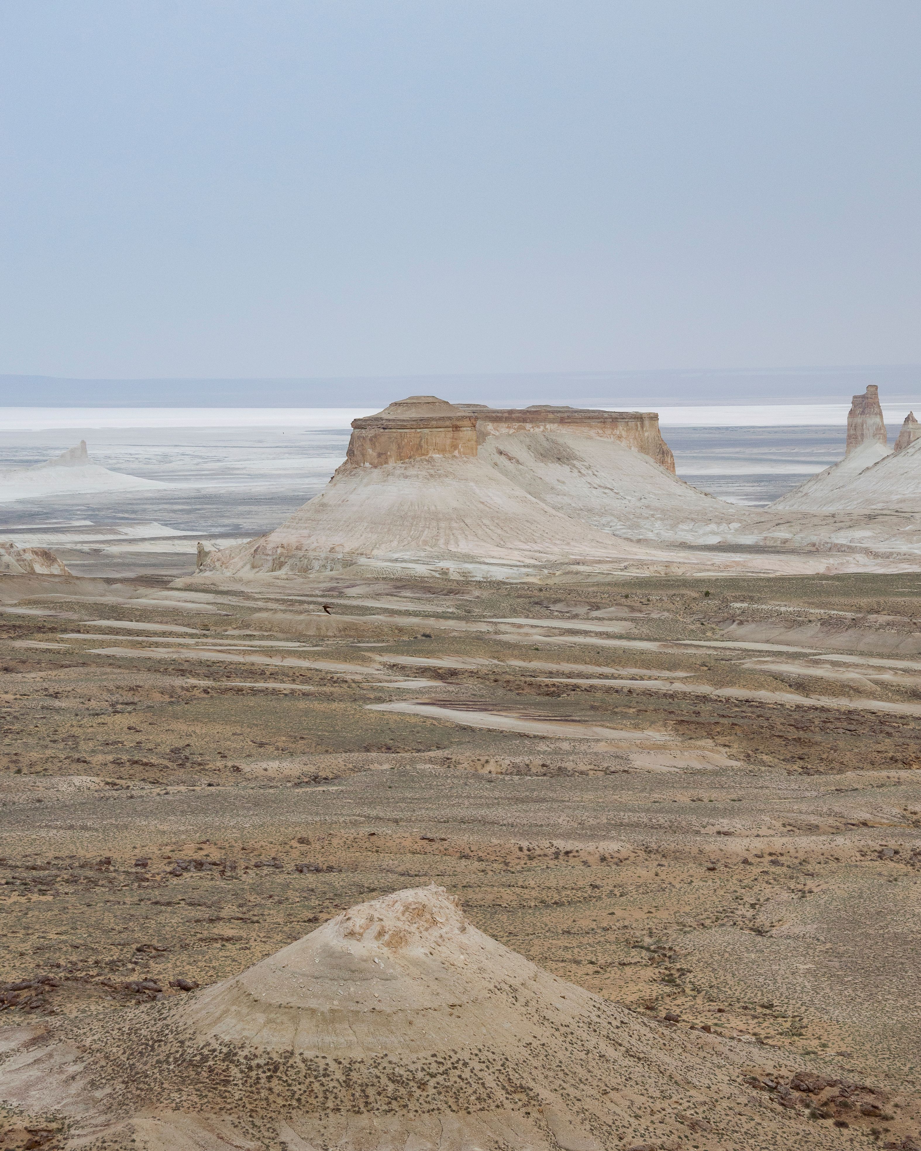 Rock Plateau in Boszhira Valley Kazakhstan · Free Stock Photo