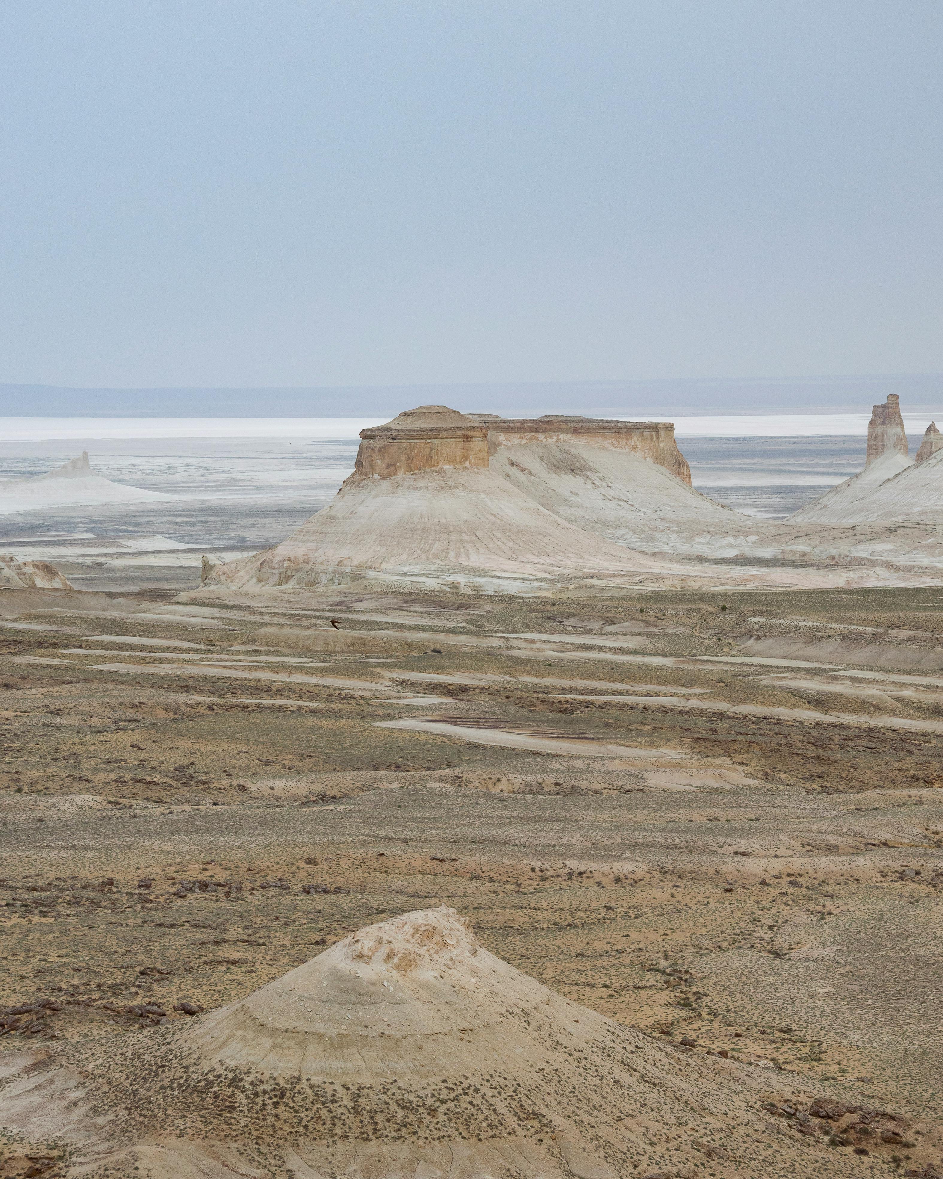 Rock Plateau in Boszhira Valley Kazakhstan · Free Stock Photo