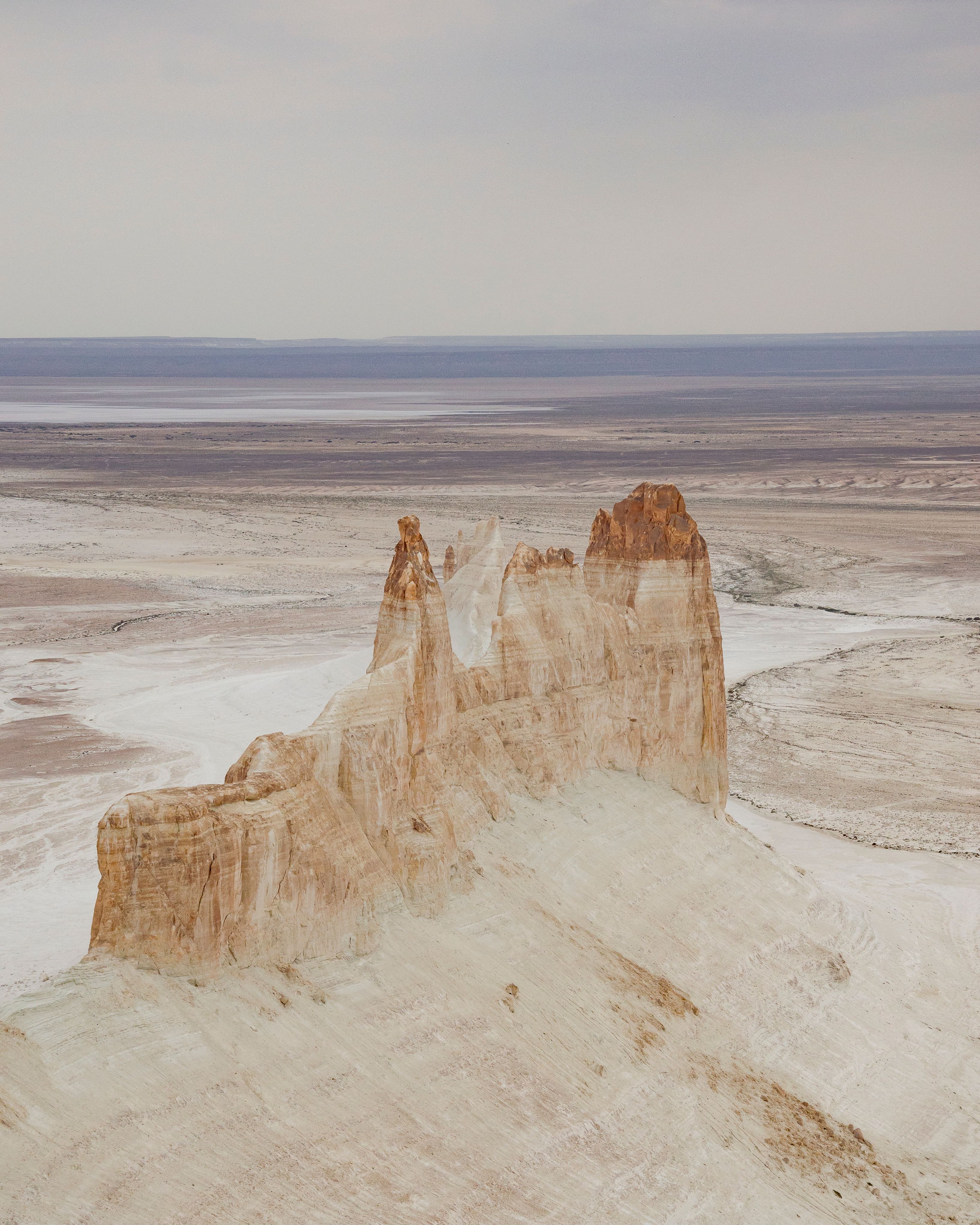Rock Formation Ustyurt Plateau · Free Stock Photo