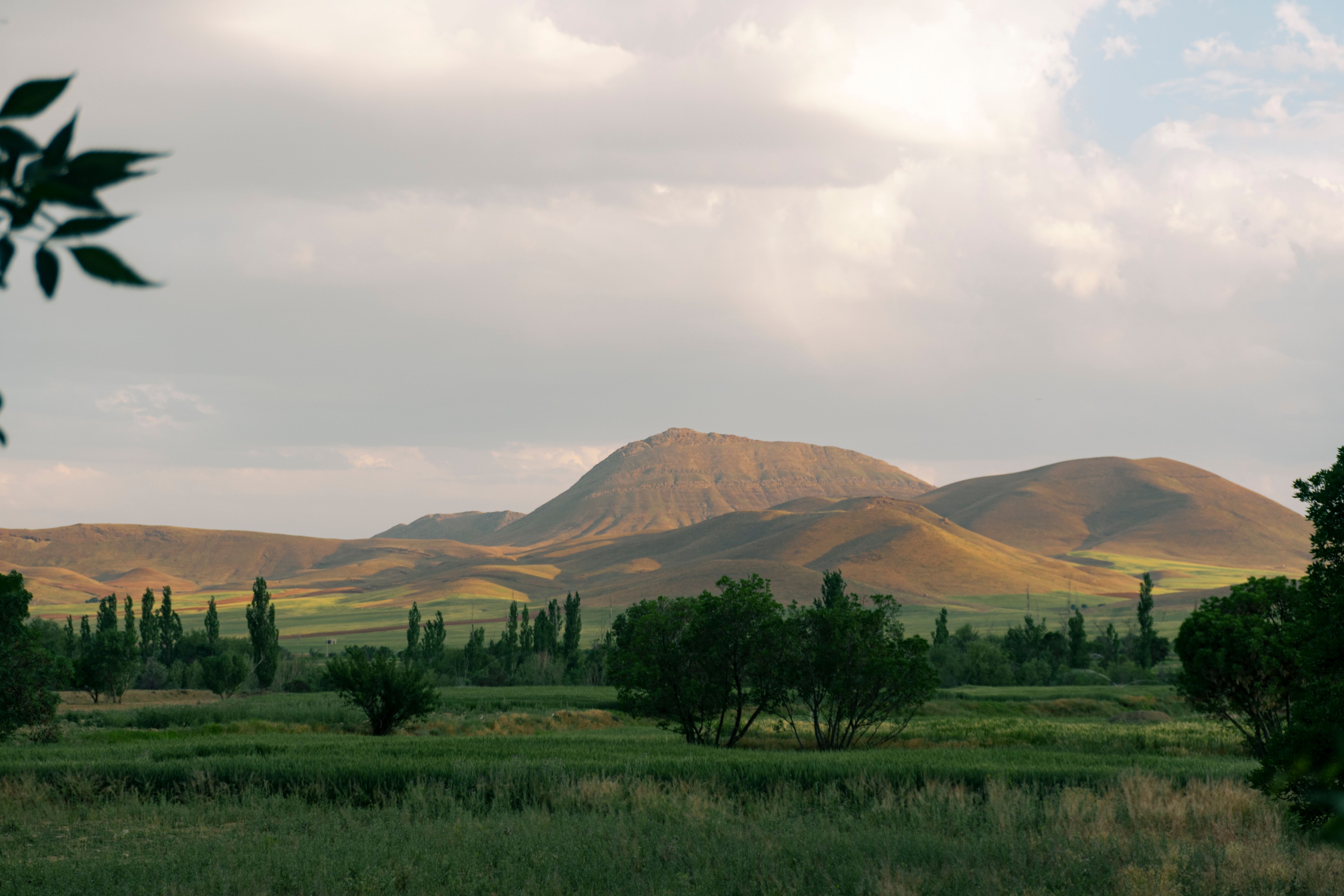 Hills and Mountains in the Countryside · Free Stock Photo