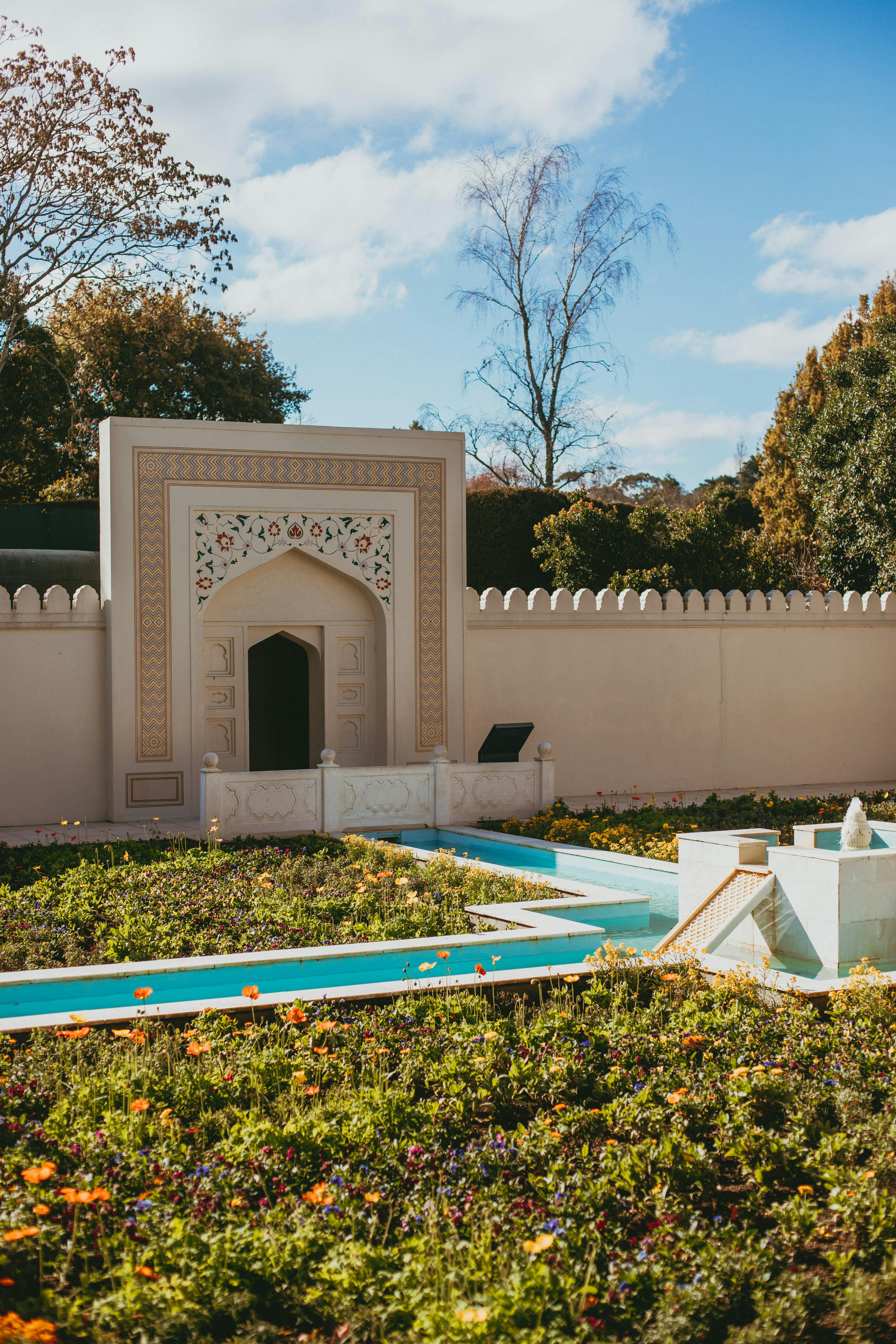 Indian Char Bagh Garden · Free Stock Photo