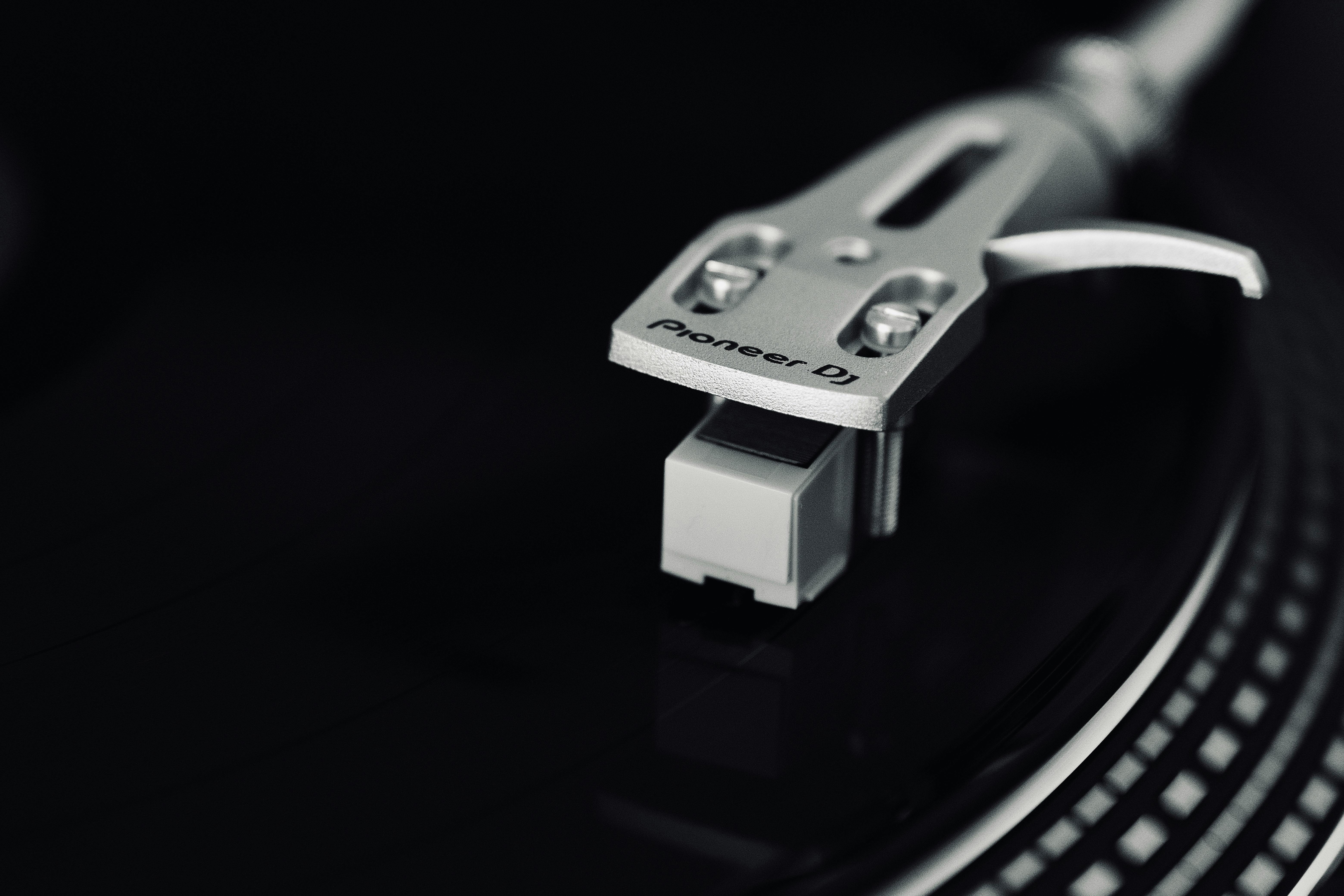 Brand Logo of DJ Mixer · Free Stock Photo