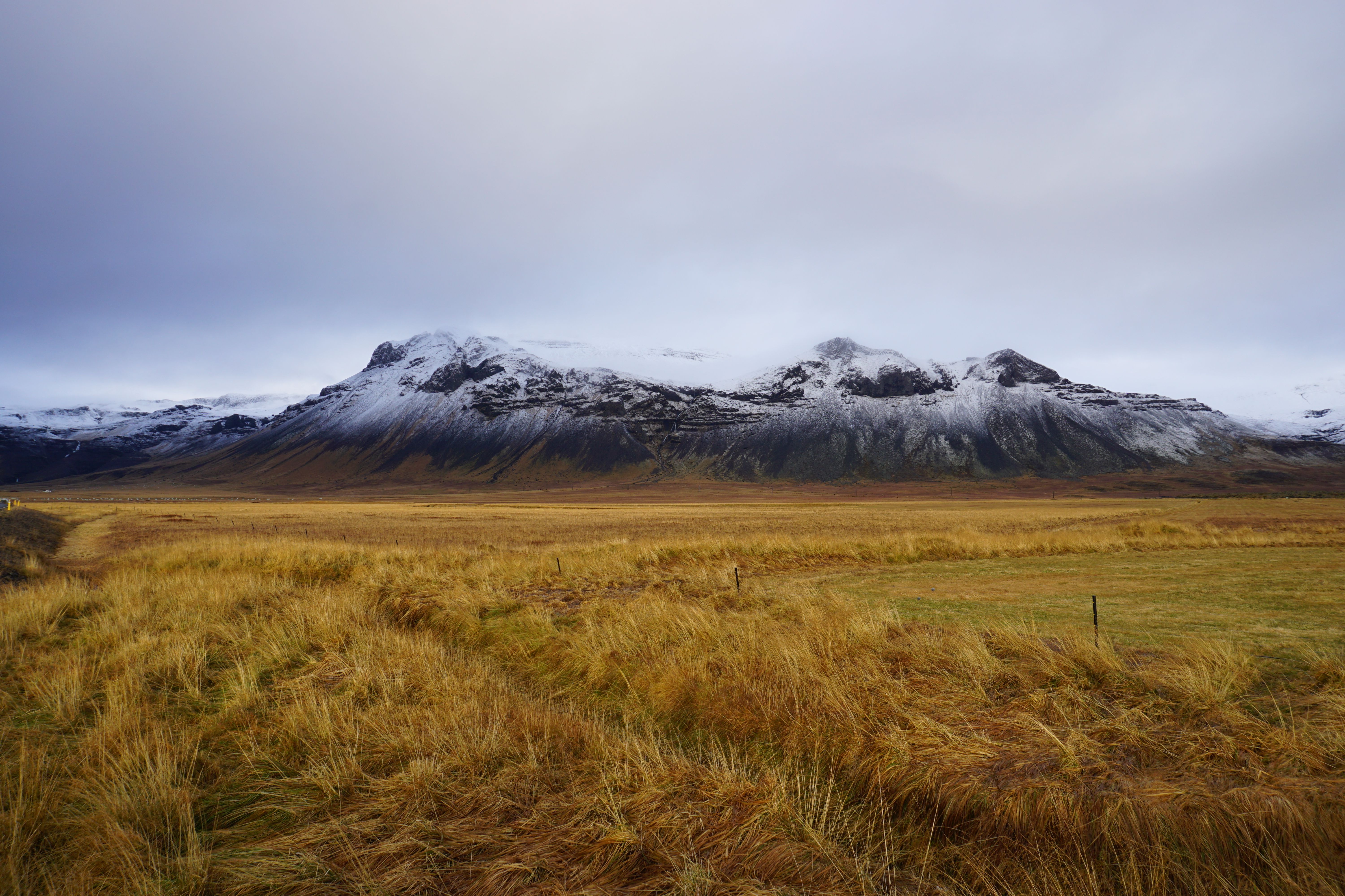 Snowcapped Mountain · Free Stock Photo