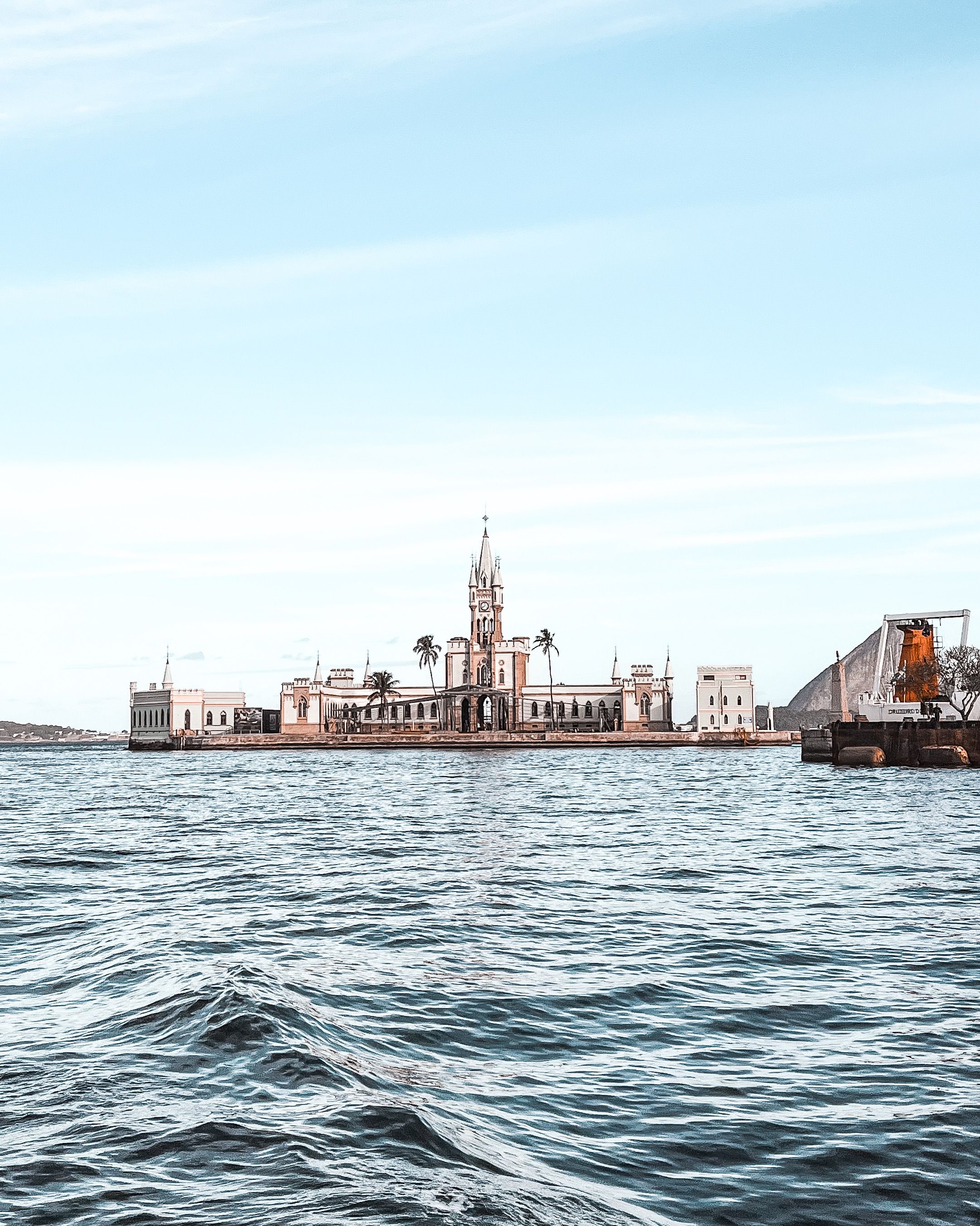 Tower on Island in Rio · Free Stock Photo