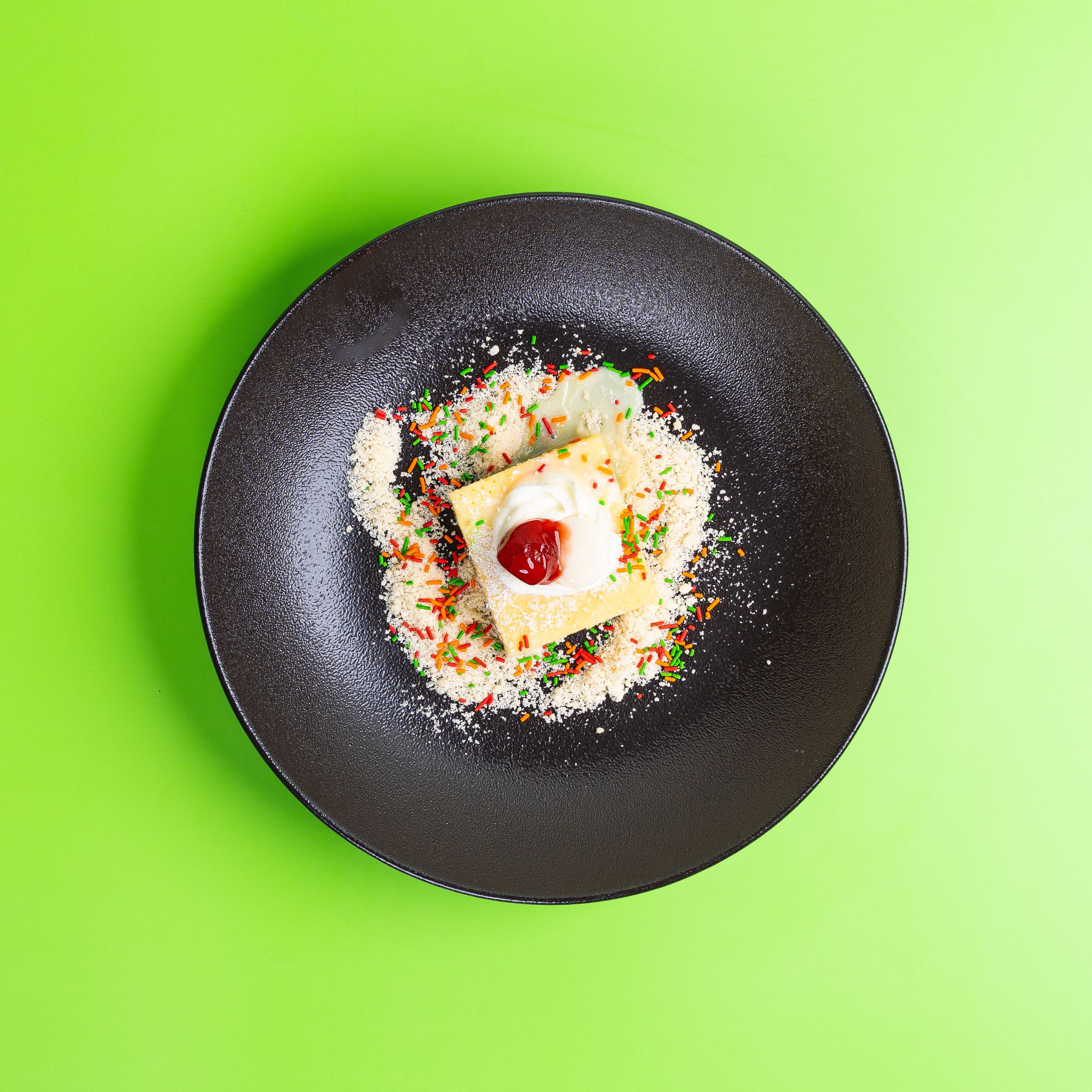 Top View of a Dessert · Free Stock Photo