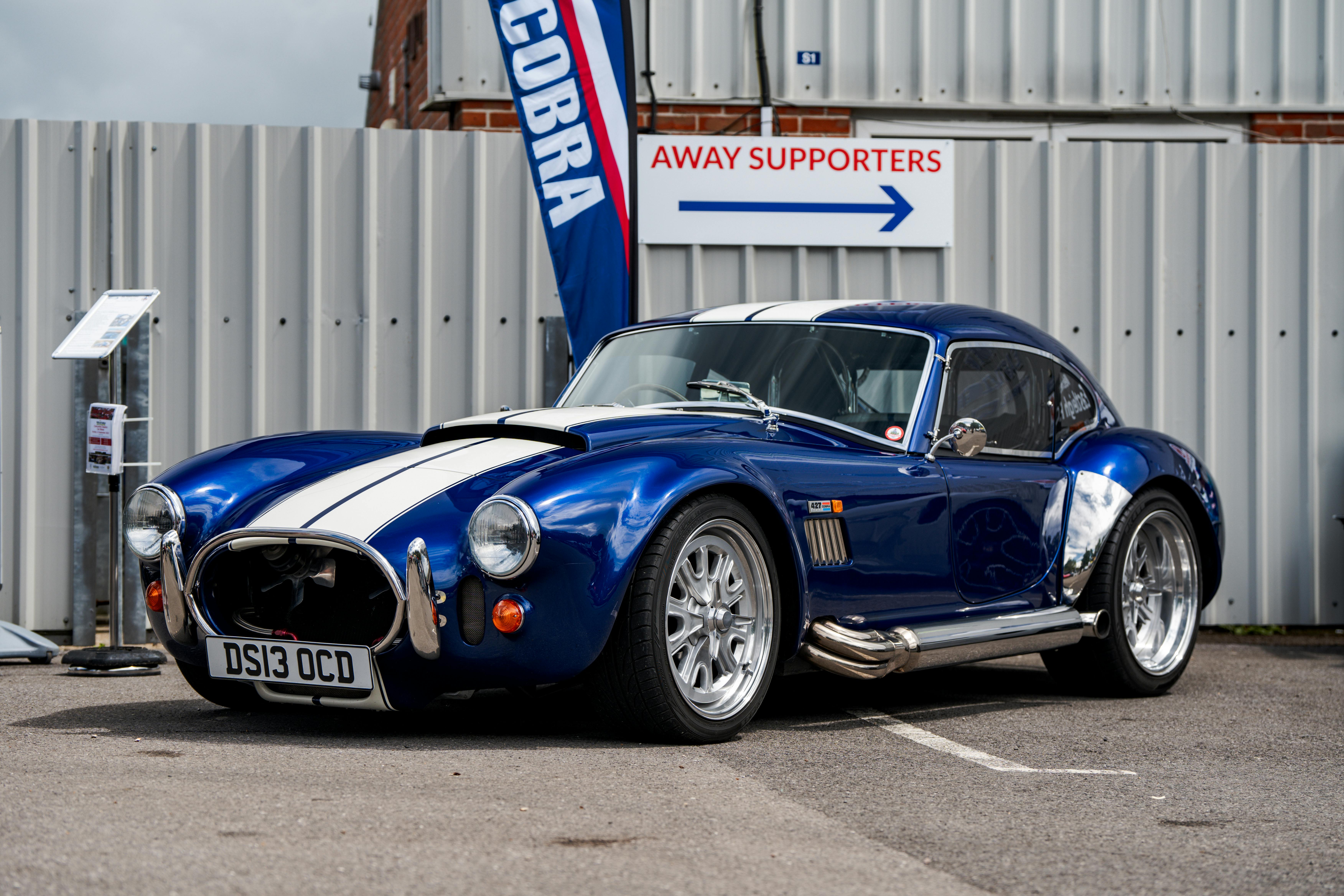 Blue Shelby Cobra · Free Stock Photo