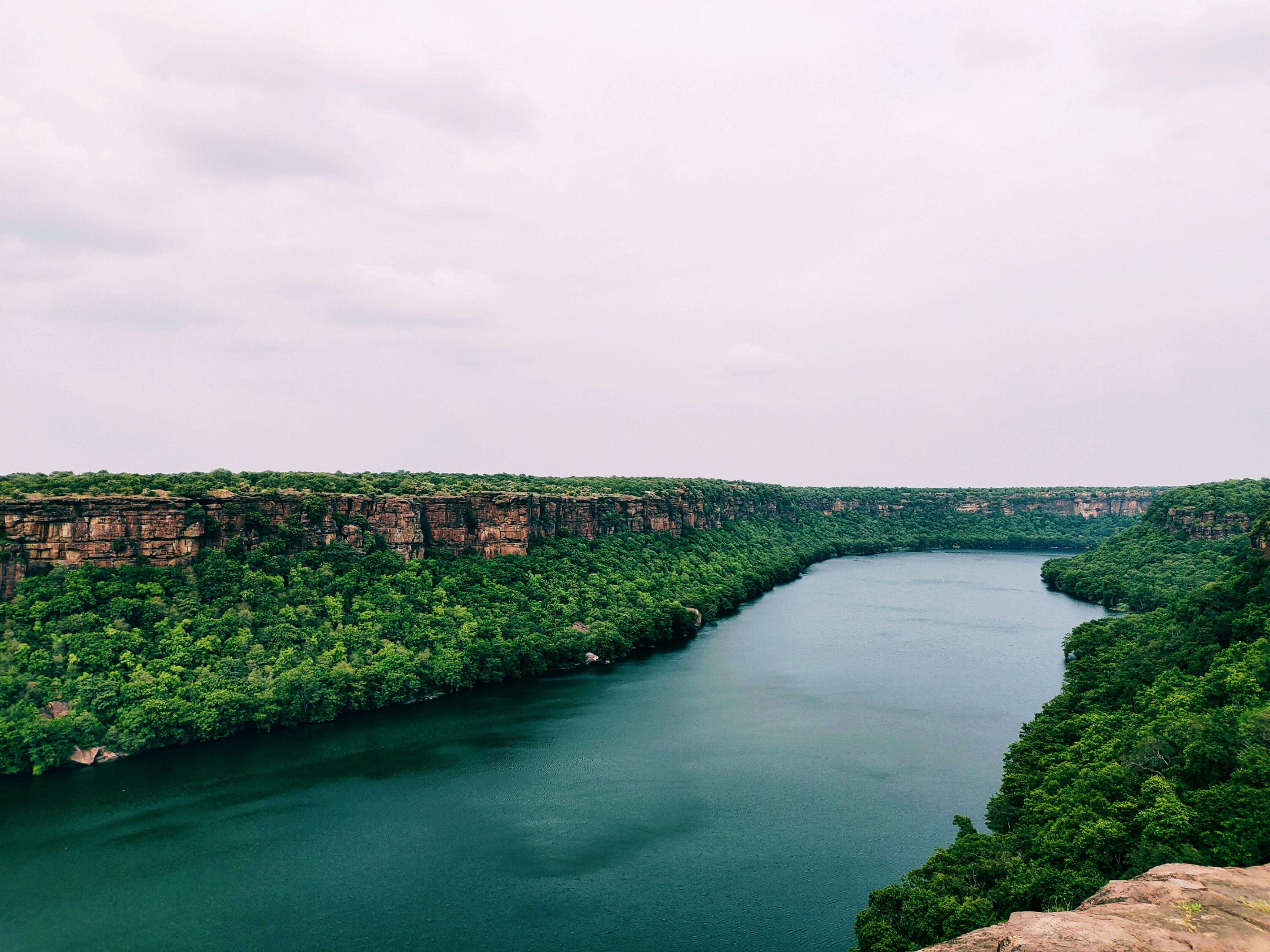 View of the Chambal River Gorge, Rajasthan, India · Free Stock Photo