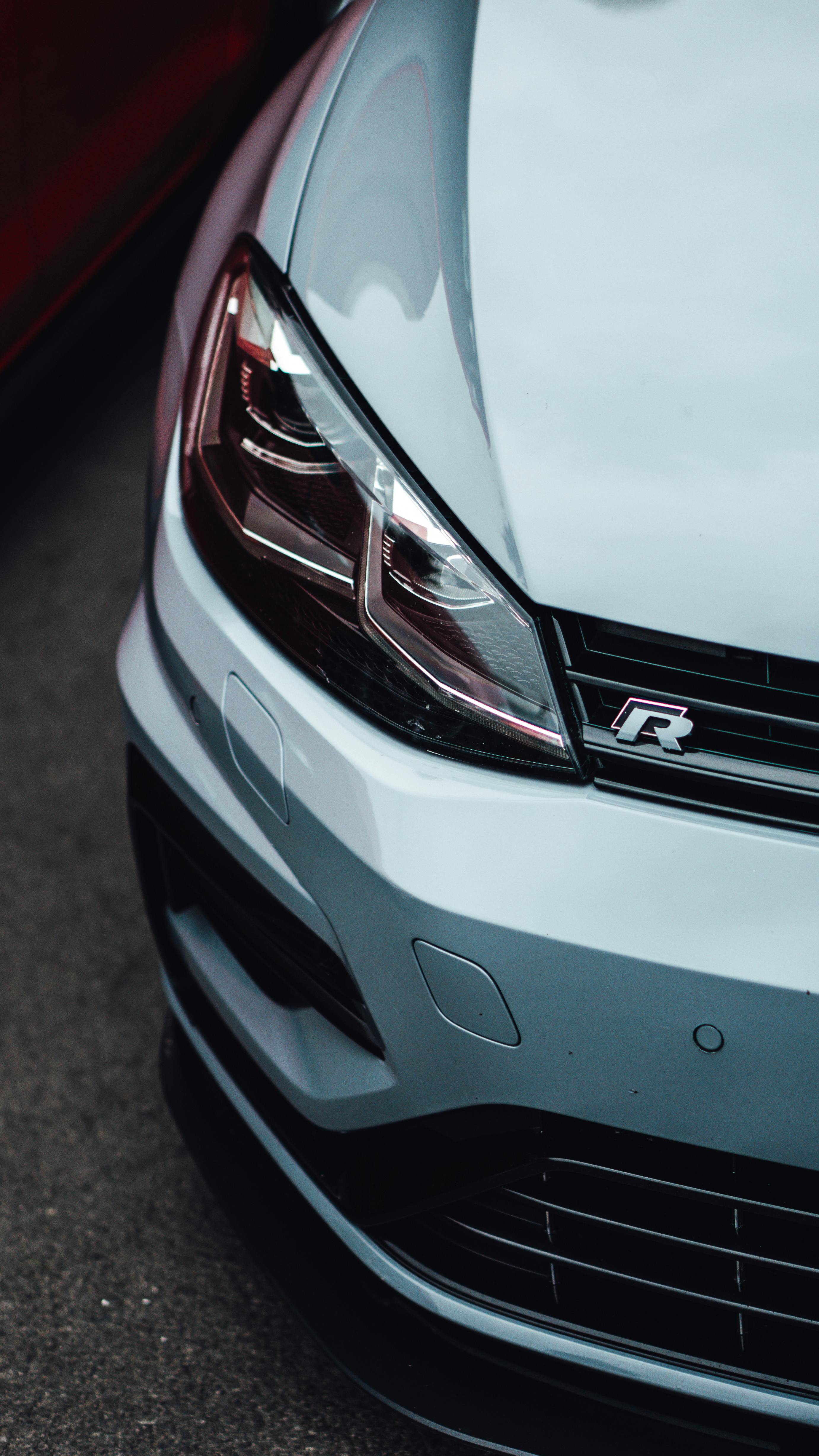 White Volkswagen Golf GTI · Free Stock Photo