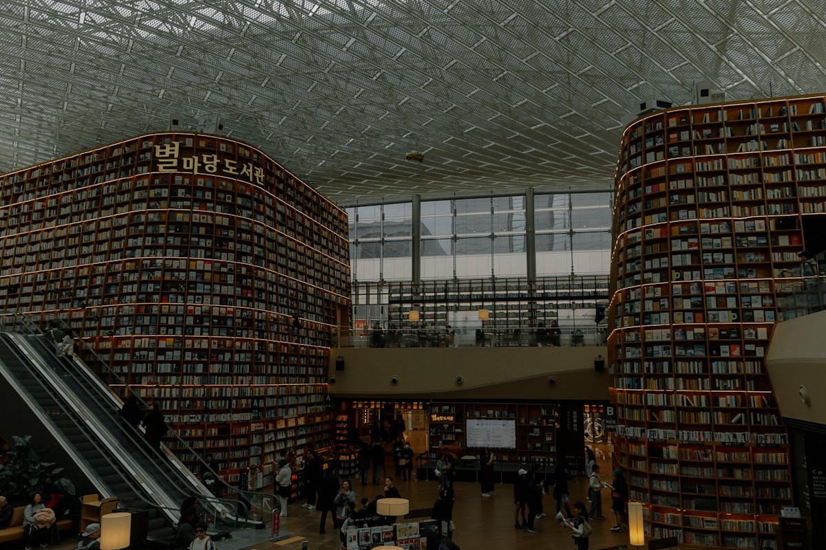 Korean Library Photos, Download The BEST Free Korean Library Stock ...