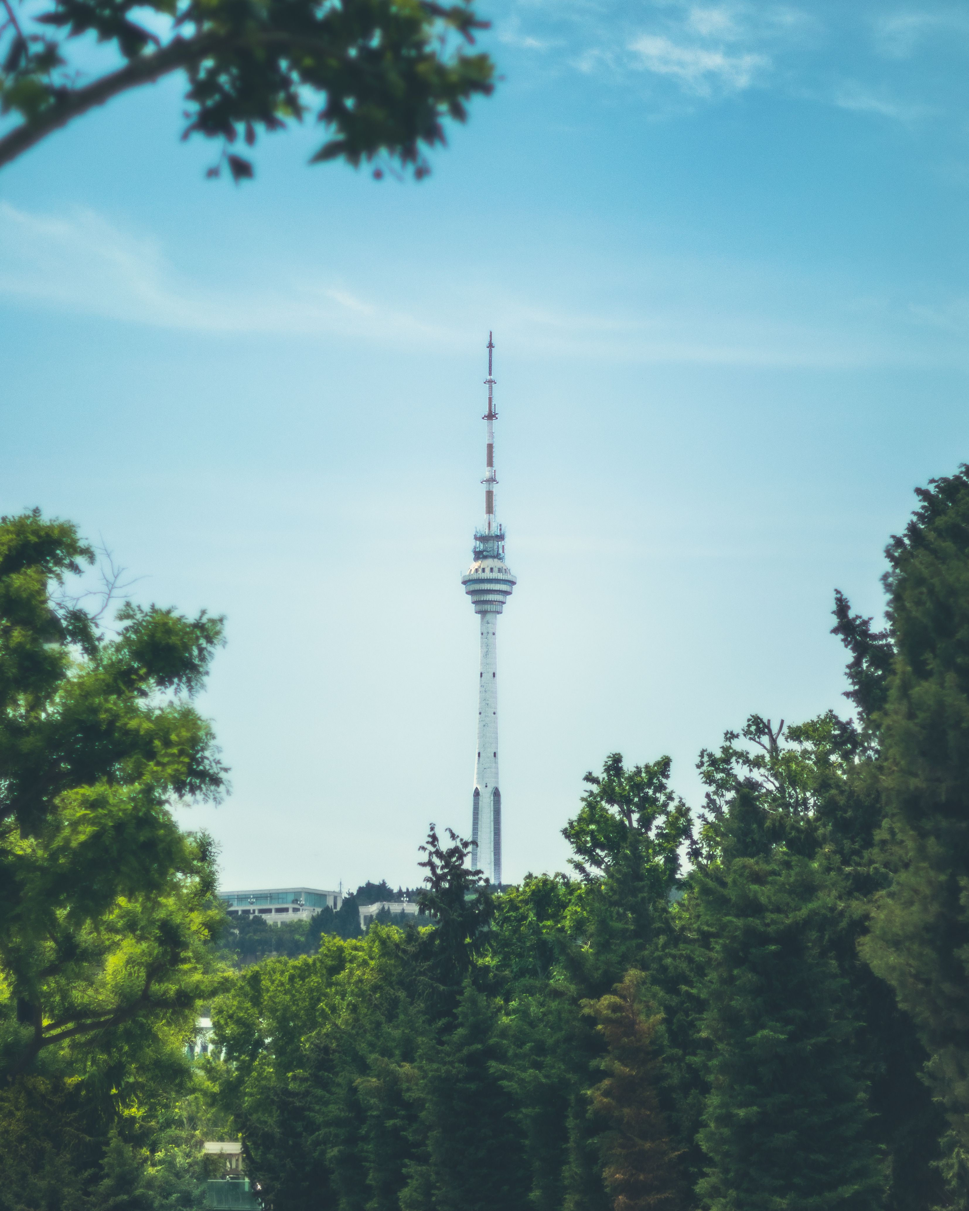 A view of the tv tower in berlin · Free Stock Photo