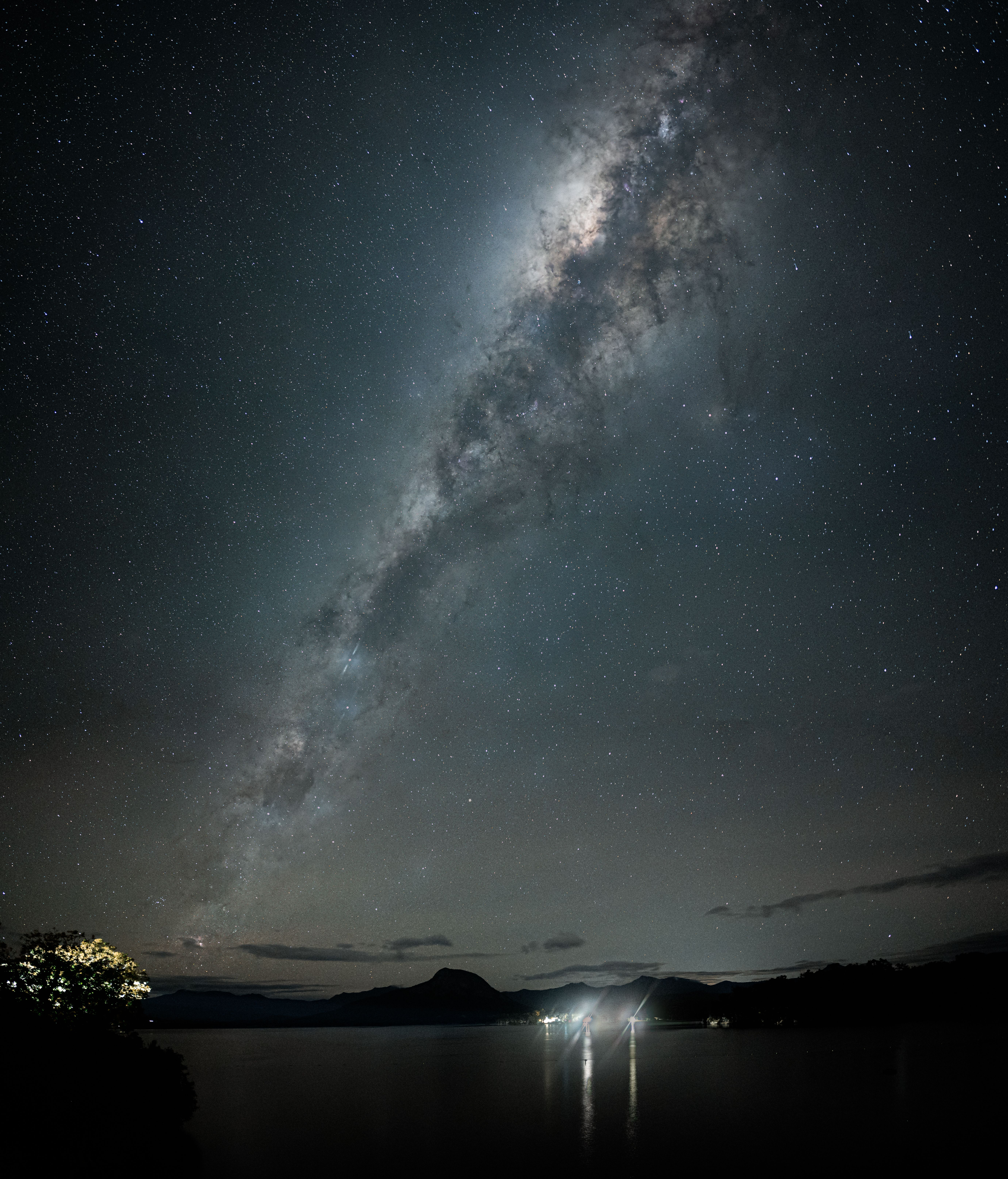 Stars on Night Sky · Free Stock Photo