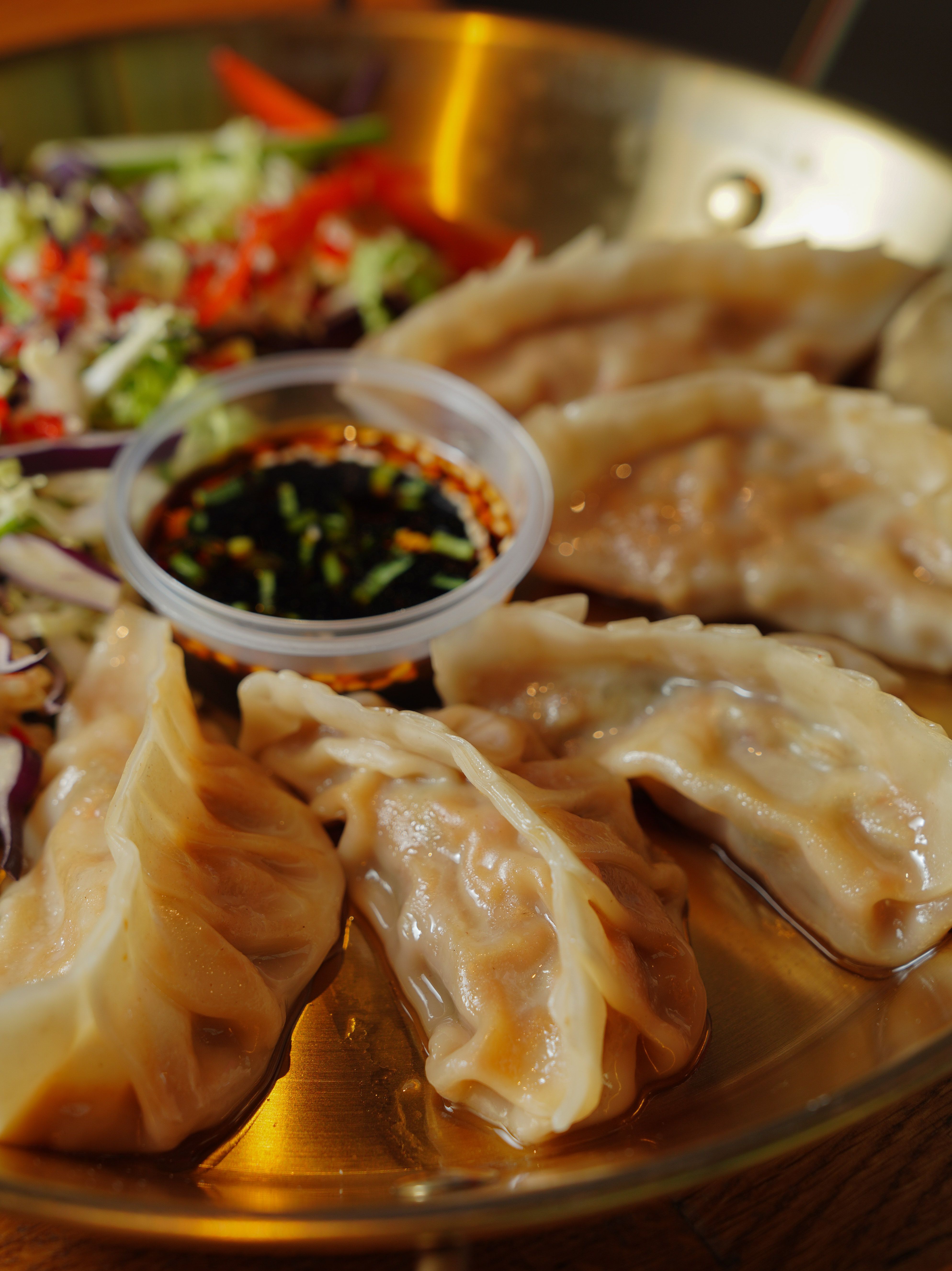 Steam Cabbage With Fried Dumplings Photos, Download The BEST Free Steam ...