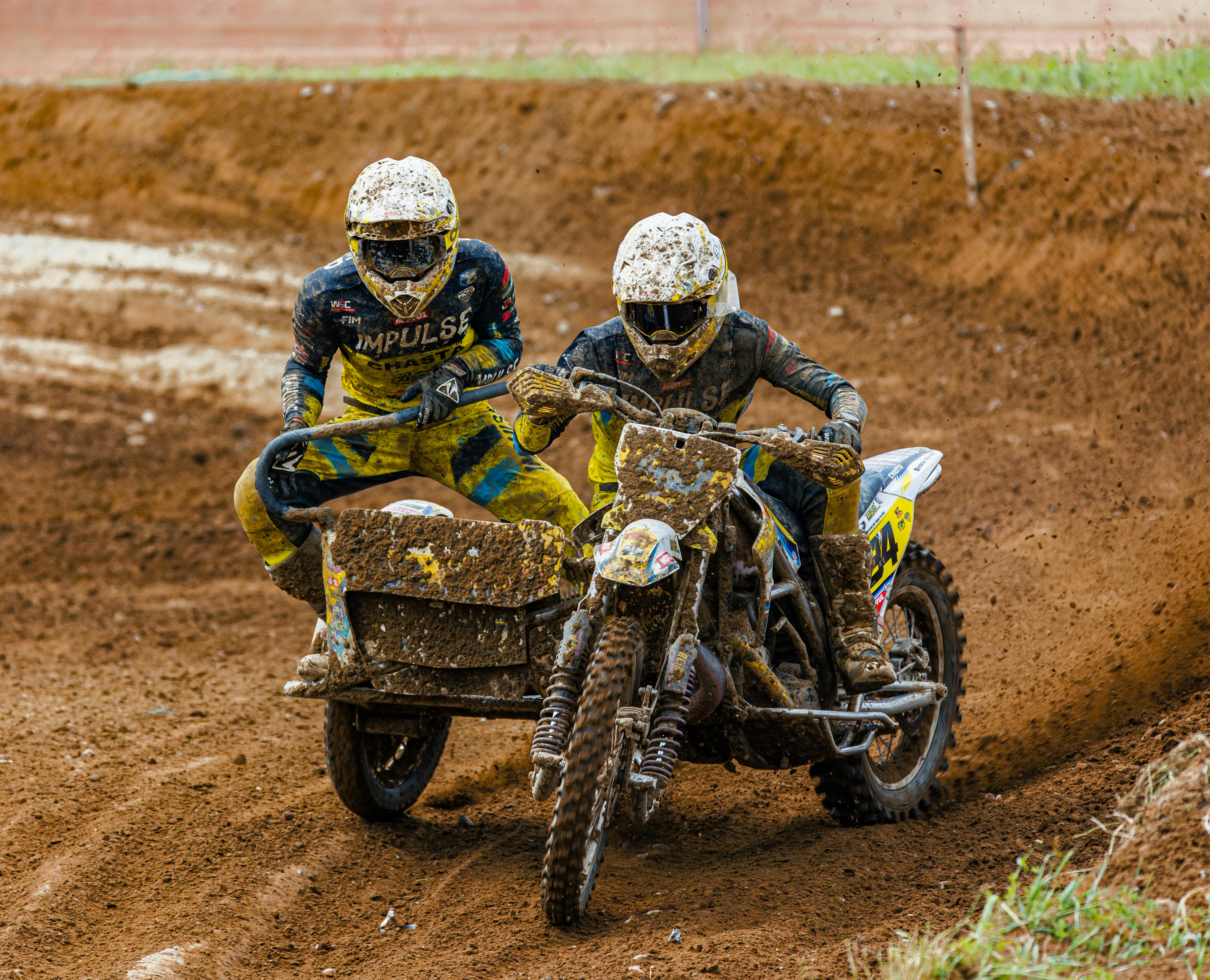Sidecar Motocross Competition · Free Stock Photo