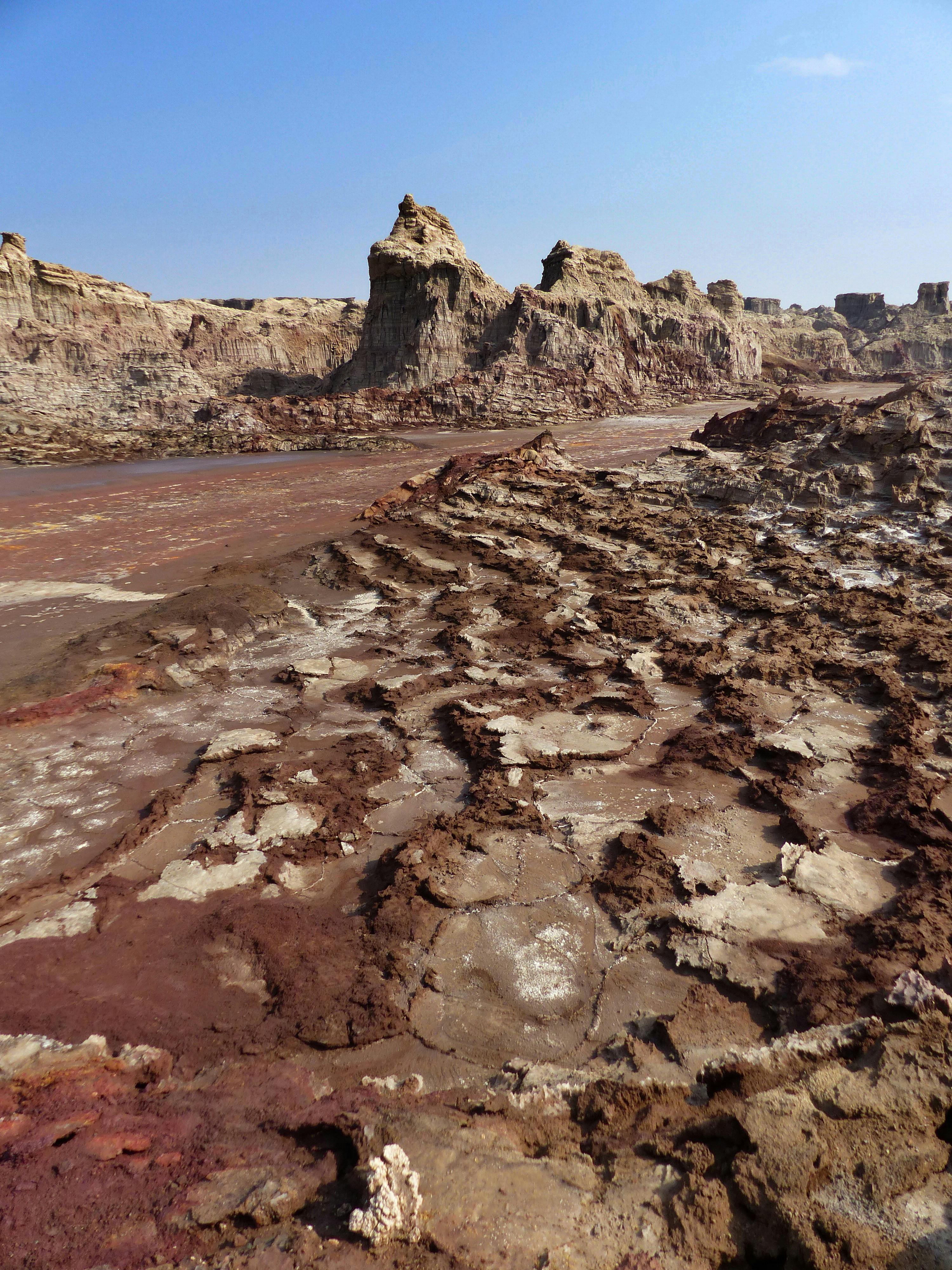 Ethiopian Dry River Shore · Free Stock Photo