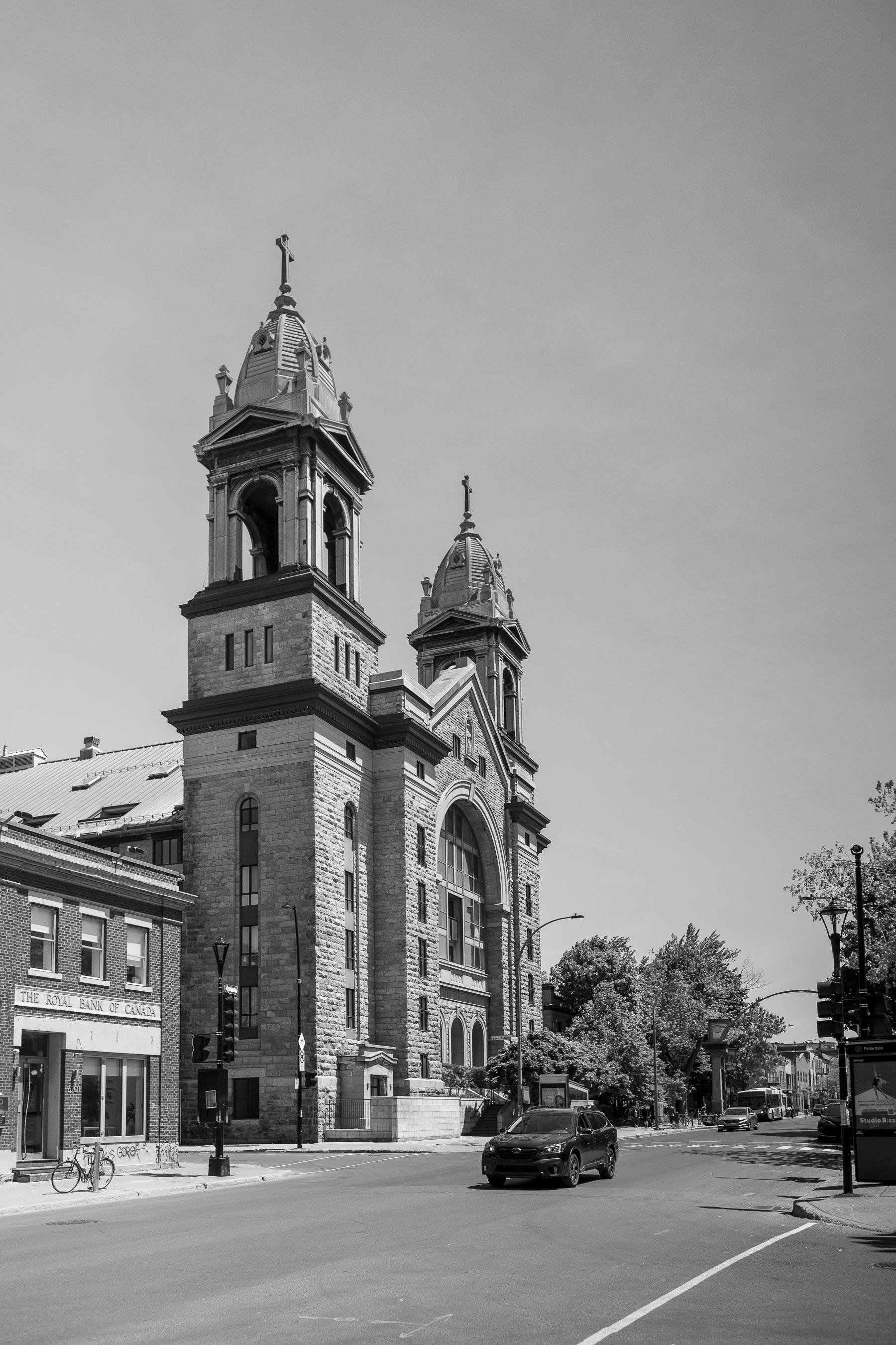 Church in Little Italy · Free Stock Photo