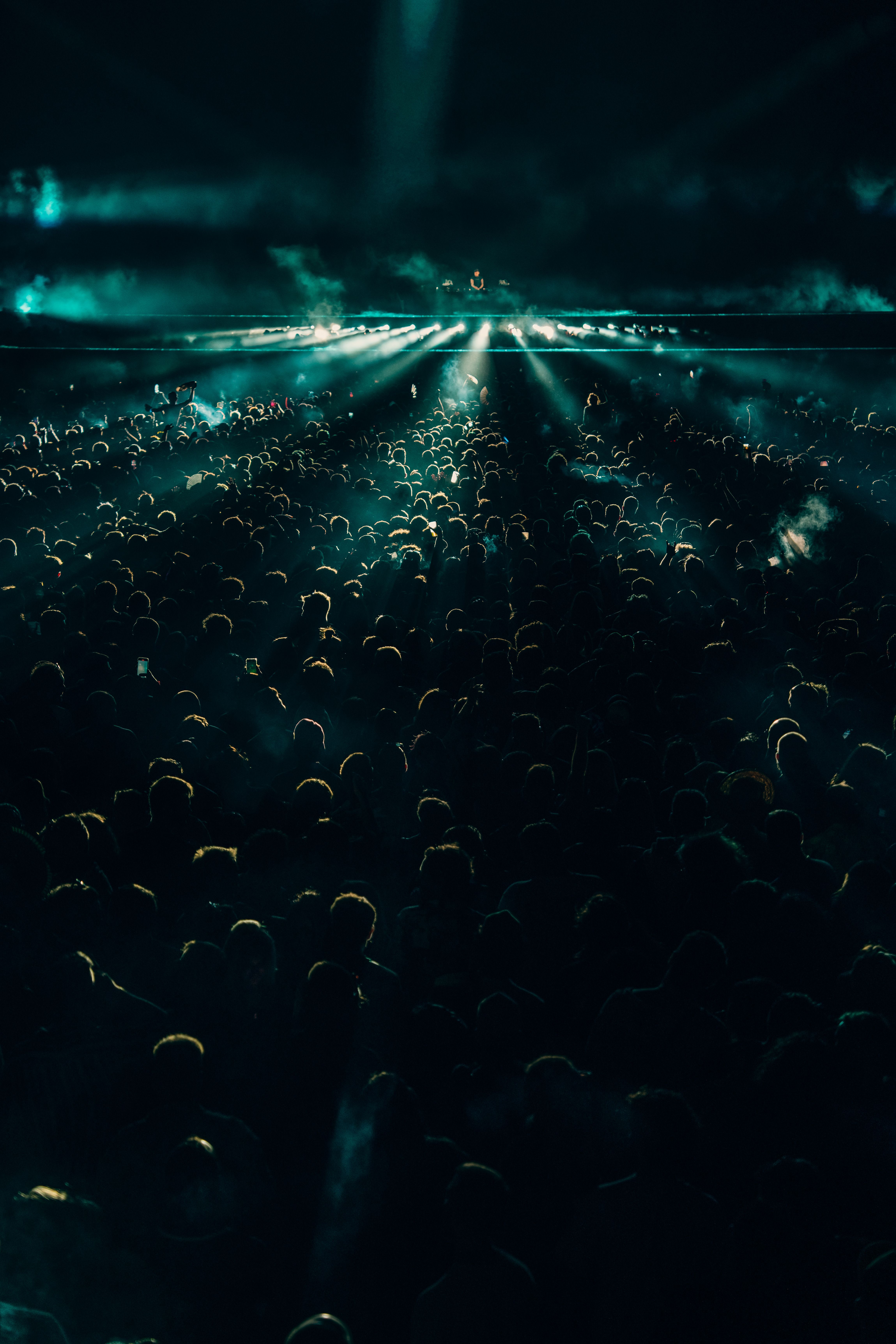 Photo Of Crowd During Night Time · Free Stock Photo