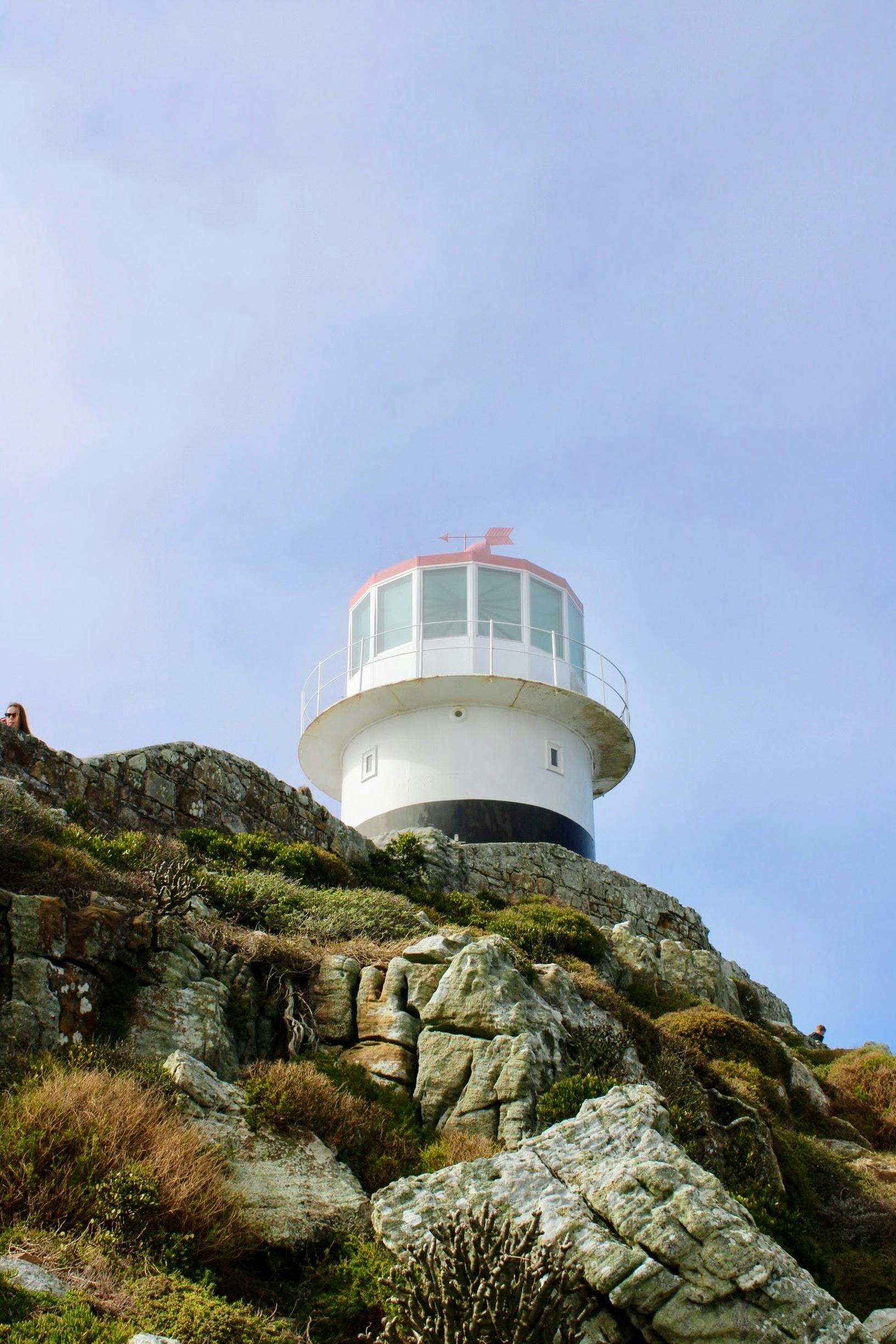 New Cape Point Lighthouse on Coast of South Africa · Free Stock Photo