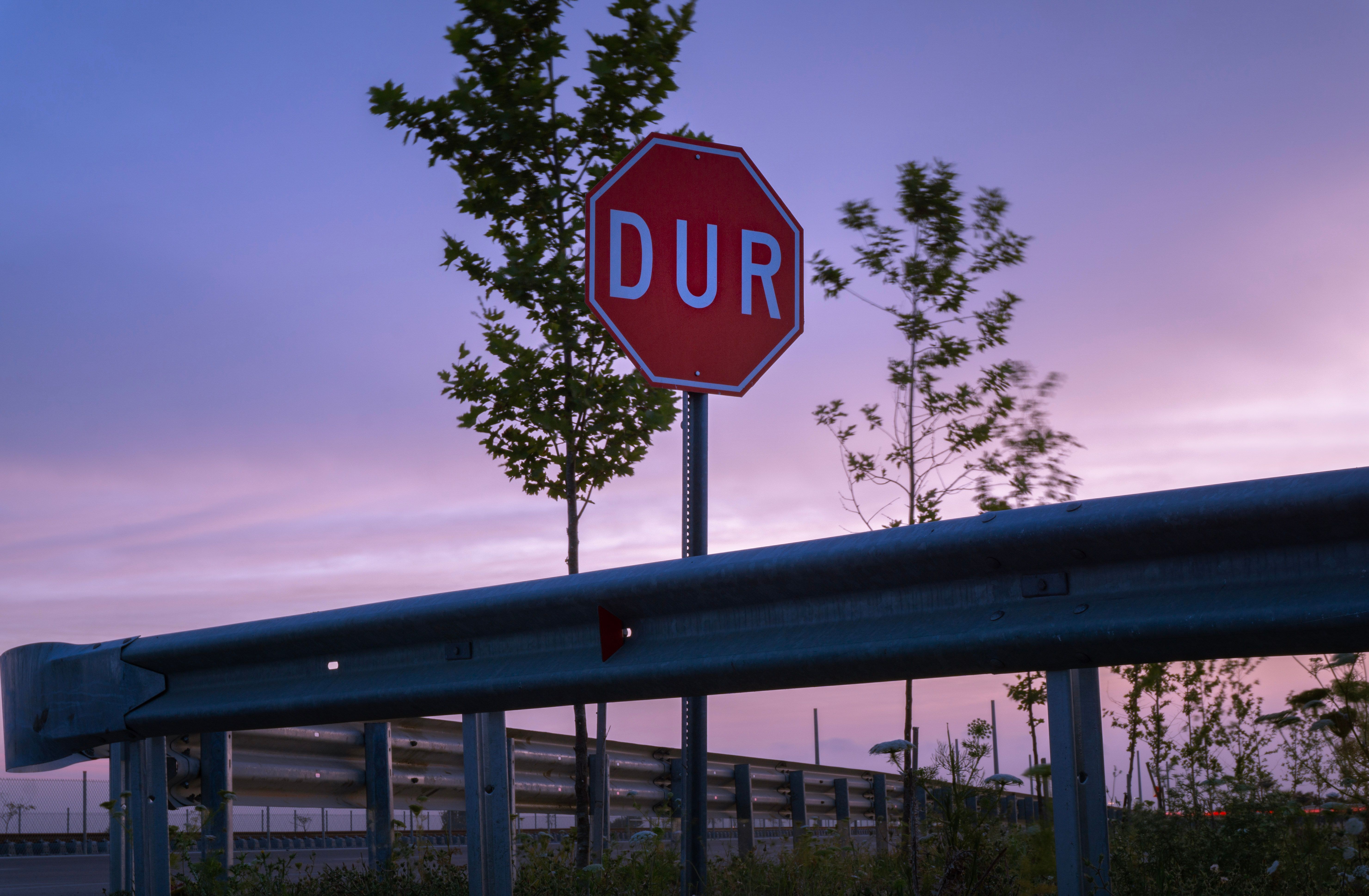 Stop Sign in Turkey · Free Stock Photo