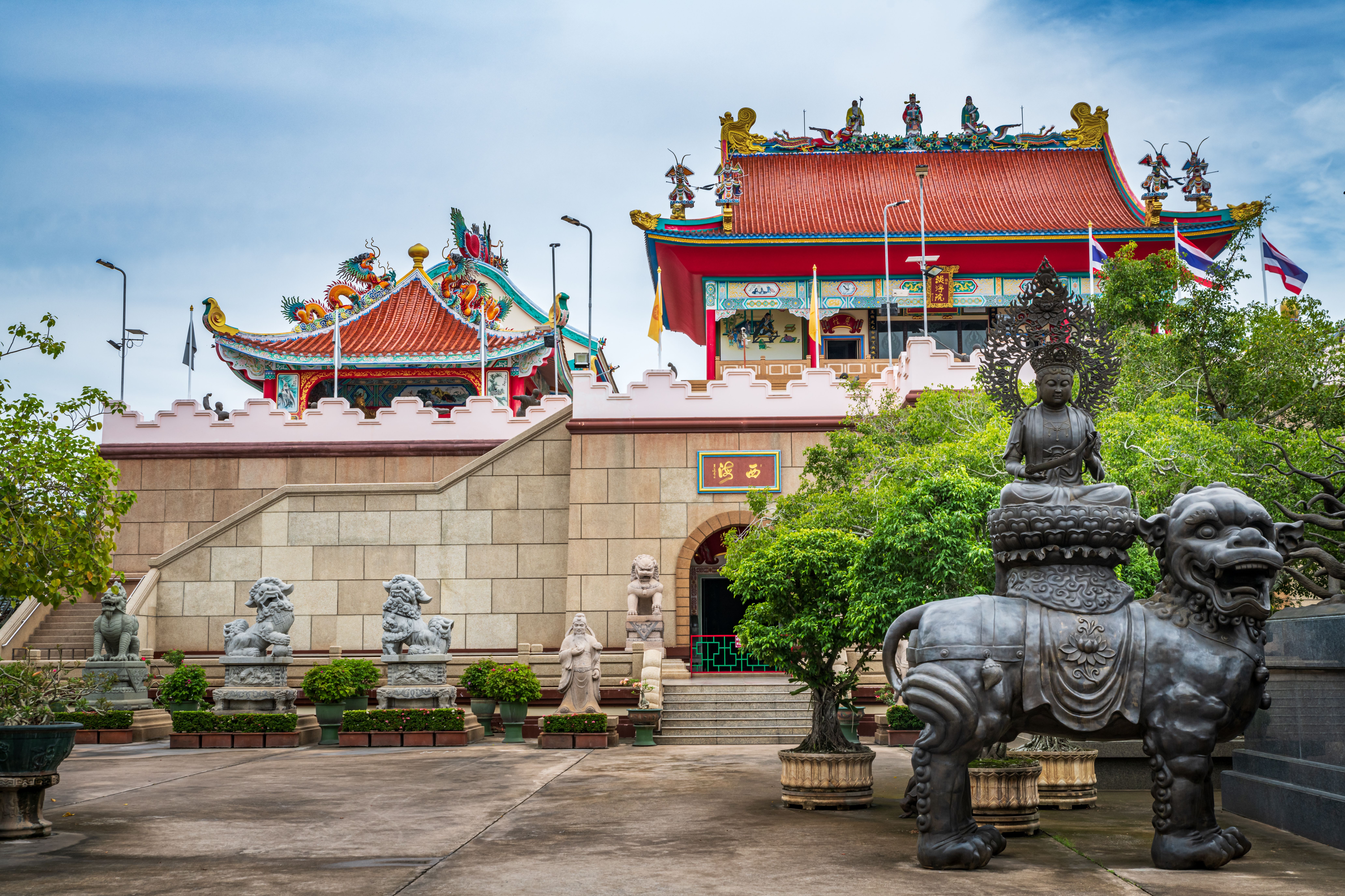 Anek Kusala Sala Museum in Pattaya City in Thailand · Free Stock Photo