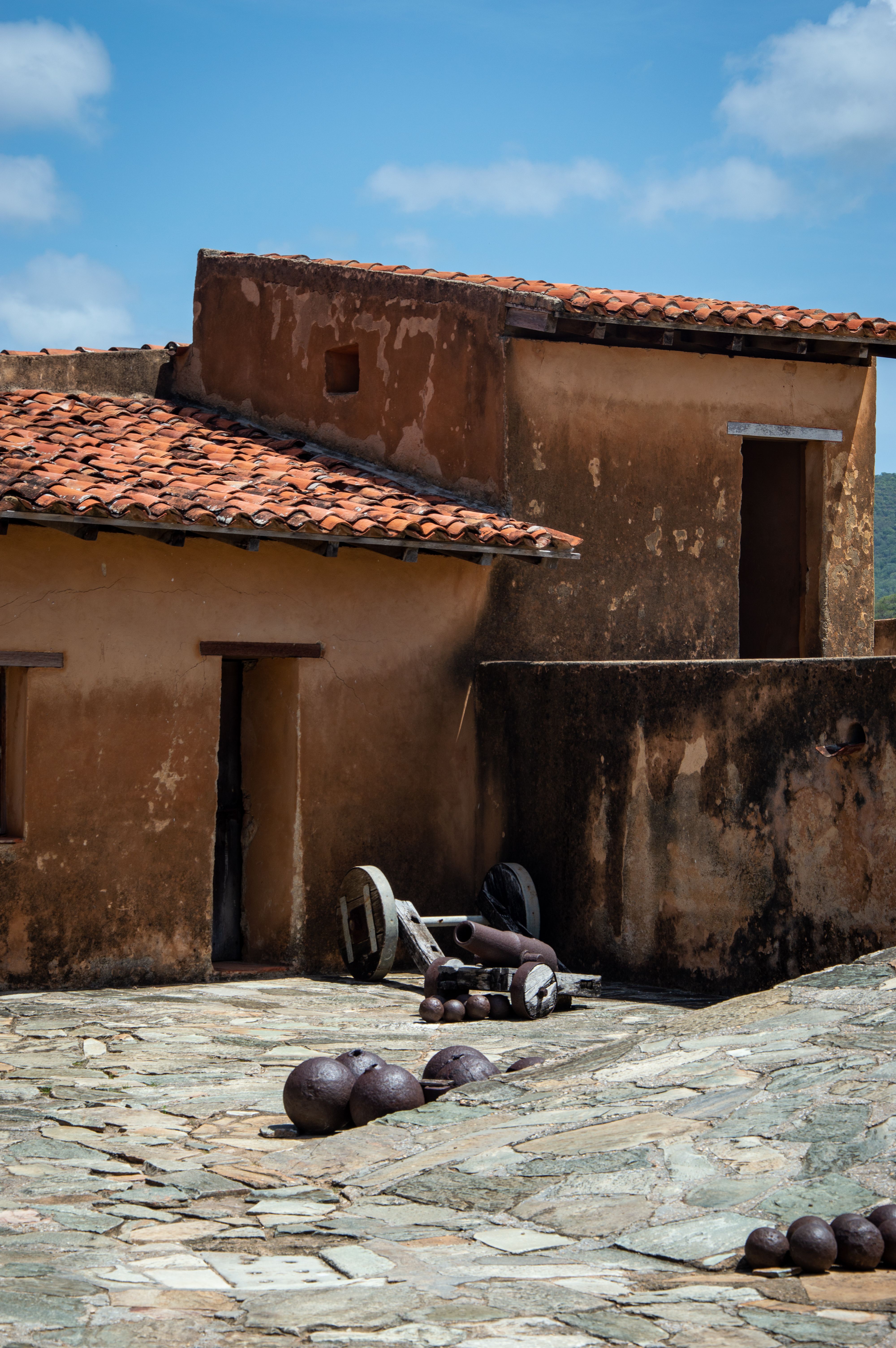 Old Building in a Village · Free Stock Photo
