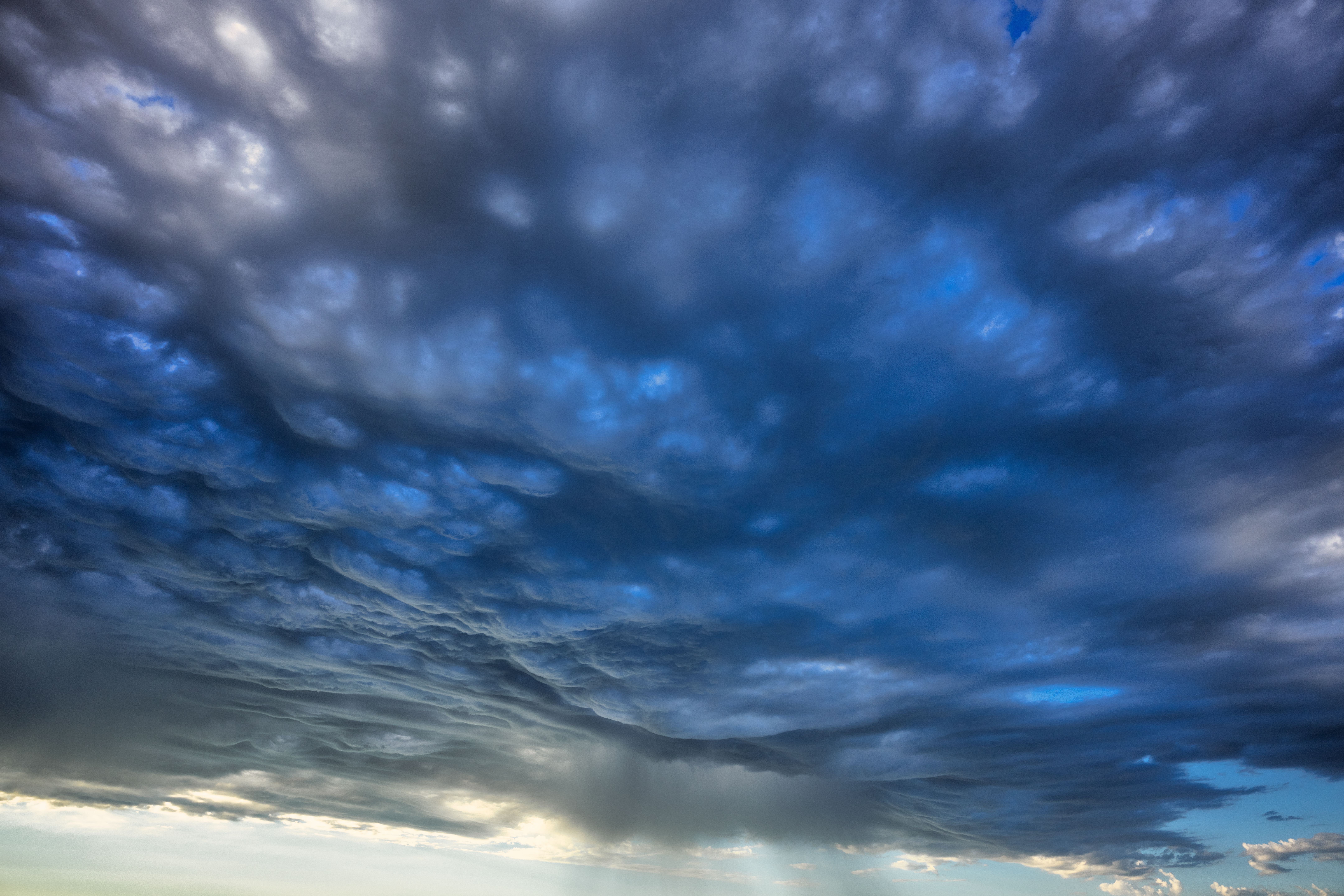 Dramatic Sky with Storm Clouds · Free Stock Photo