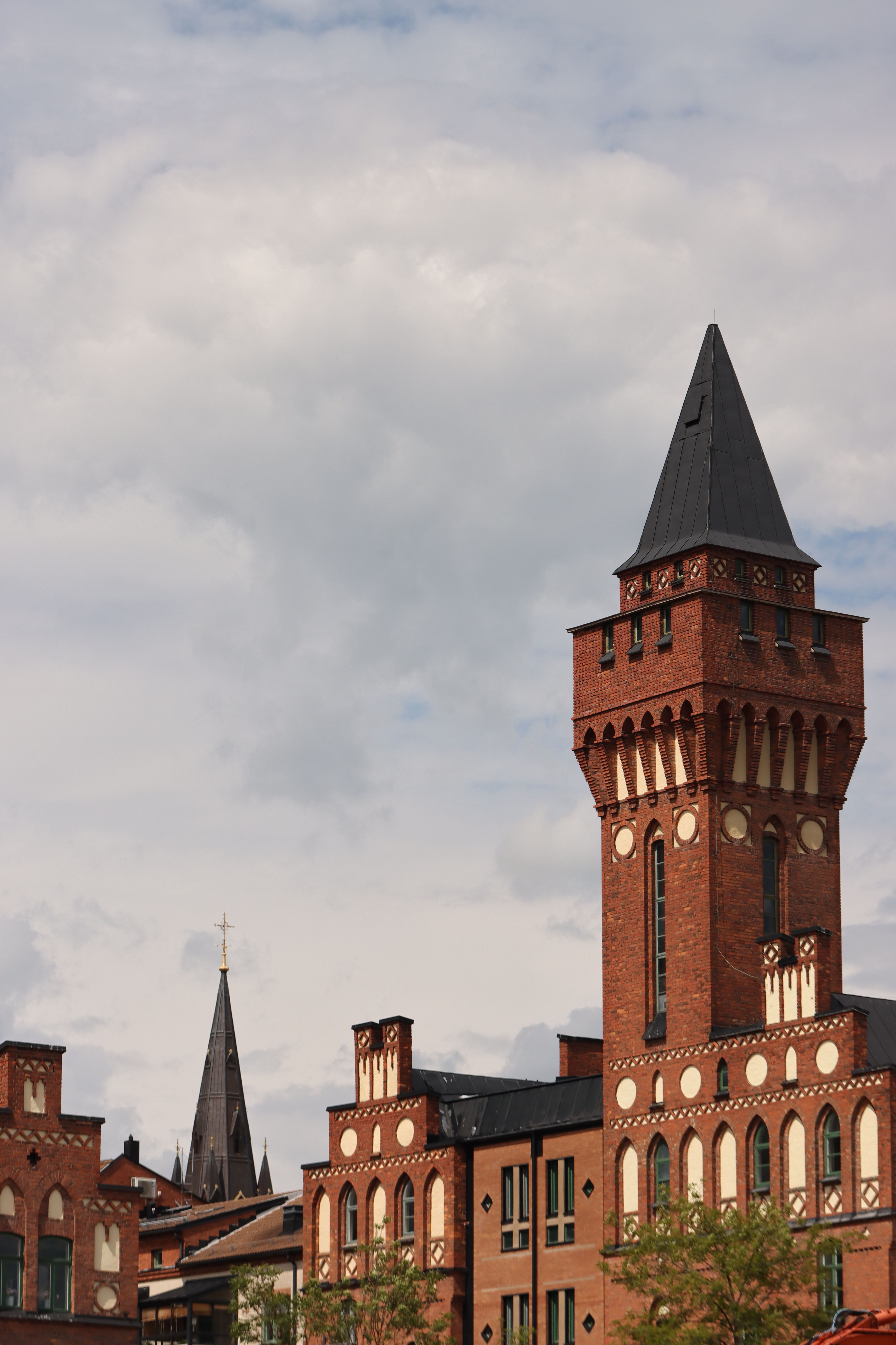 Tower of Castle in Sweden · Free Stock Photo