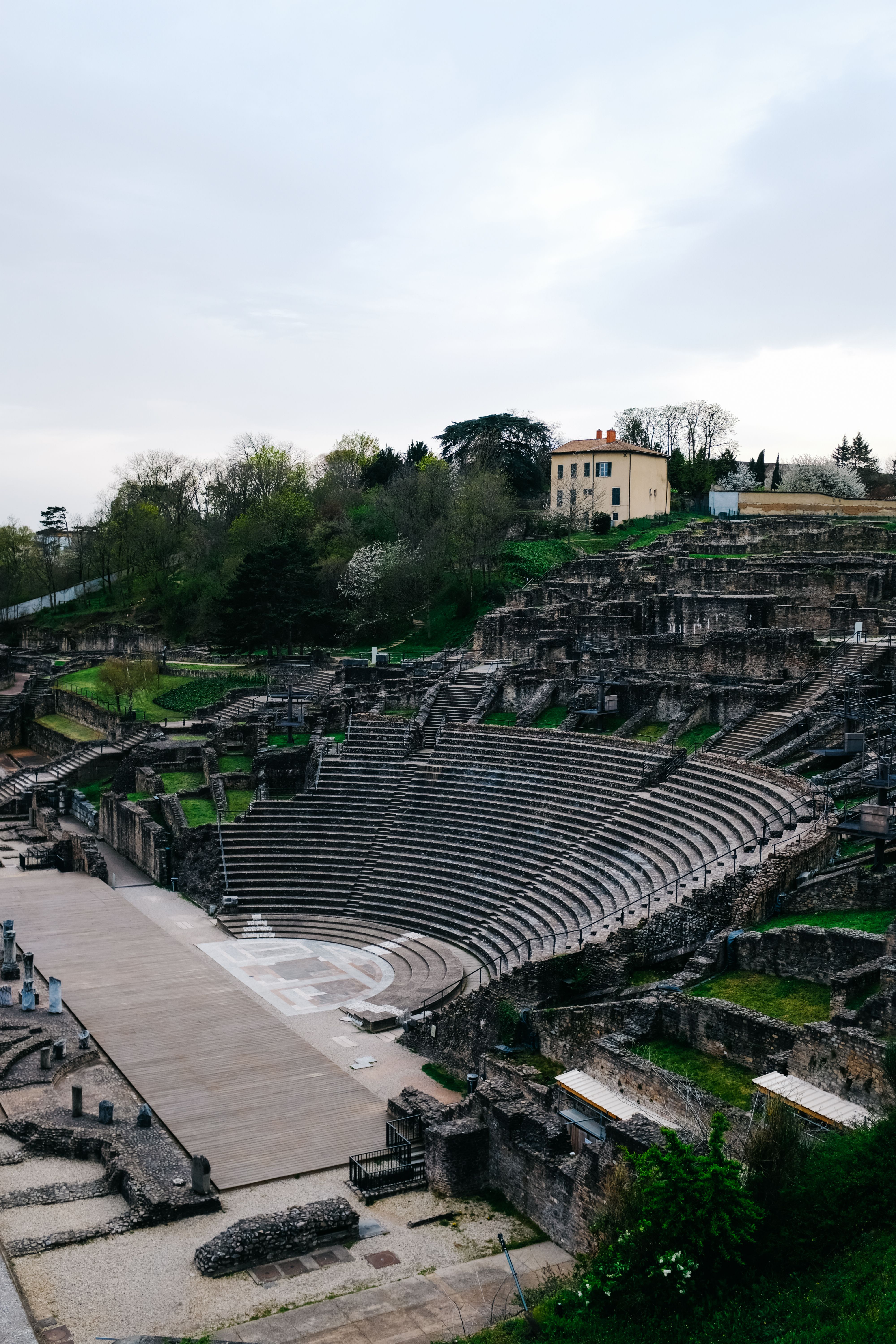 Amphitheater in Lyon · Free Stock Photo