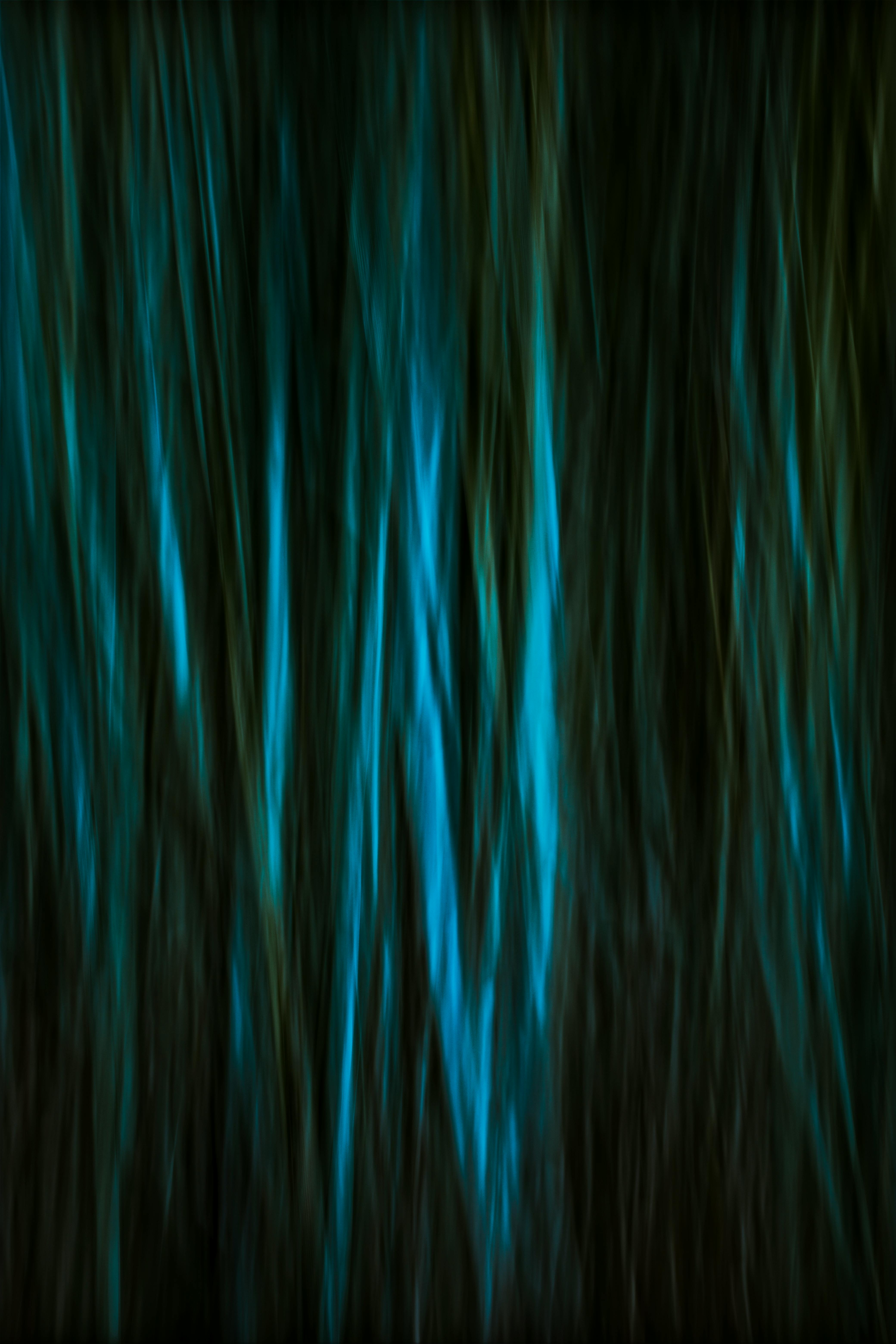 Dna Represented As Luminous, Shifting Strands In Space Photos, Download ...