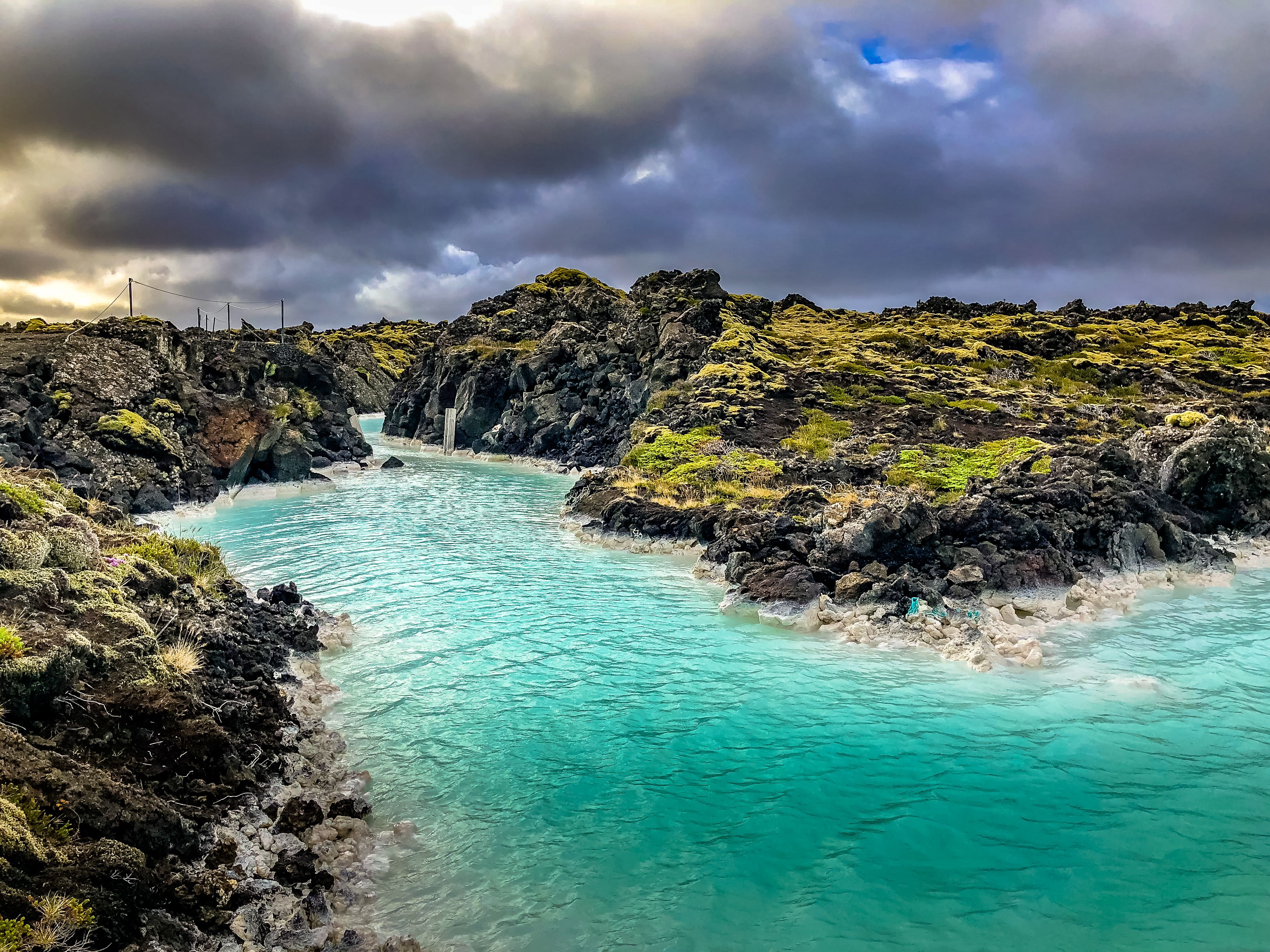 Darmowe zdjęcie z kategorii błękitna laguna, islandia, niebieska woda.