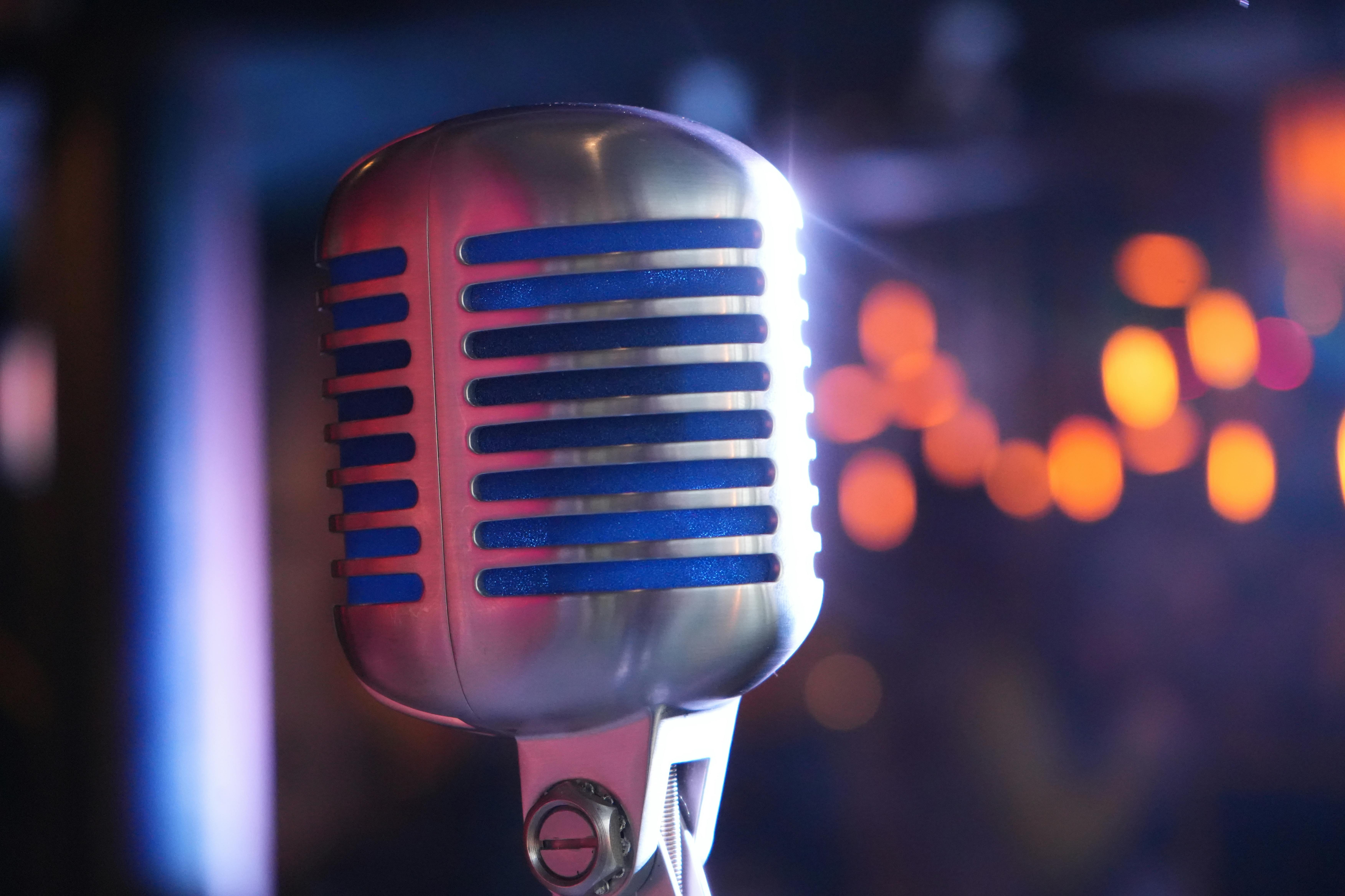 Microphone · Free Stock Photo