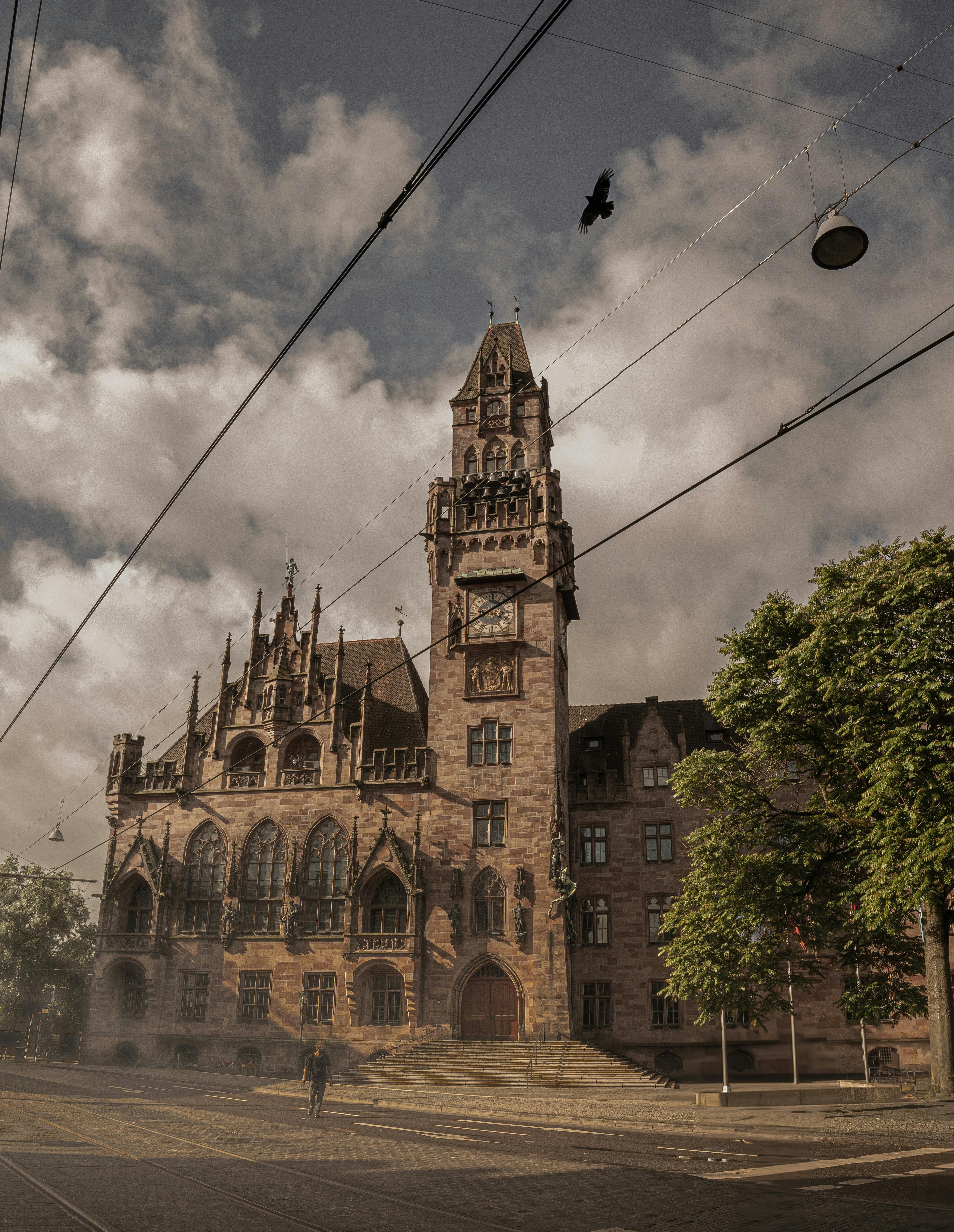 Traditional Town Hall in Germany · Free Stock Photo