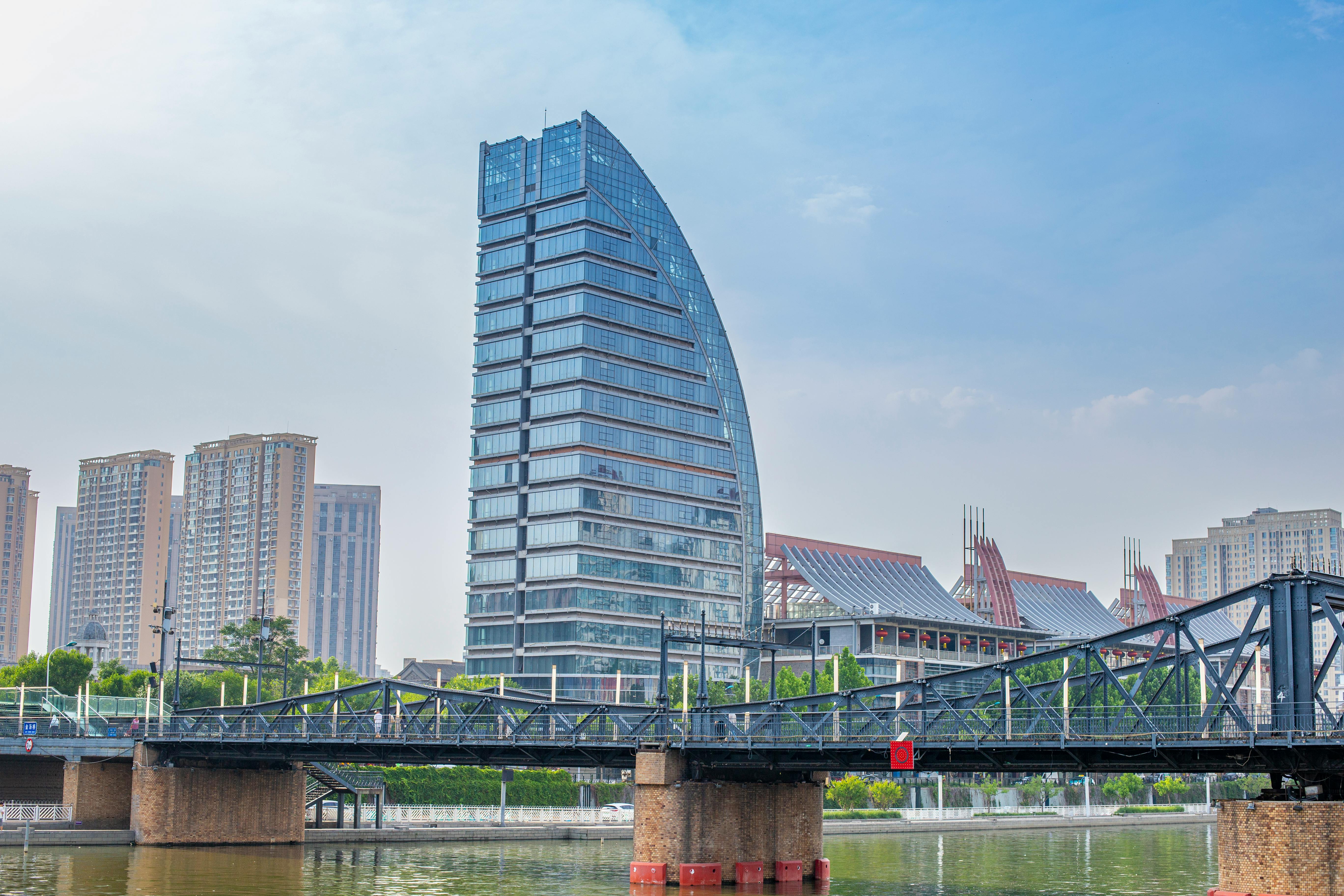 Blue Sky Tower in Ulaanbaatar in Mongolia · Free Stock Photo