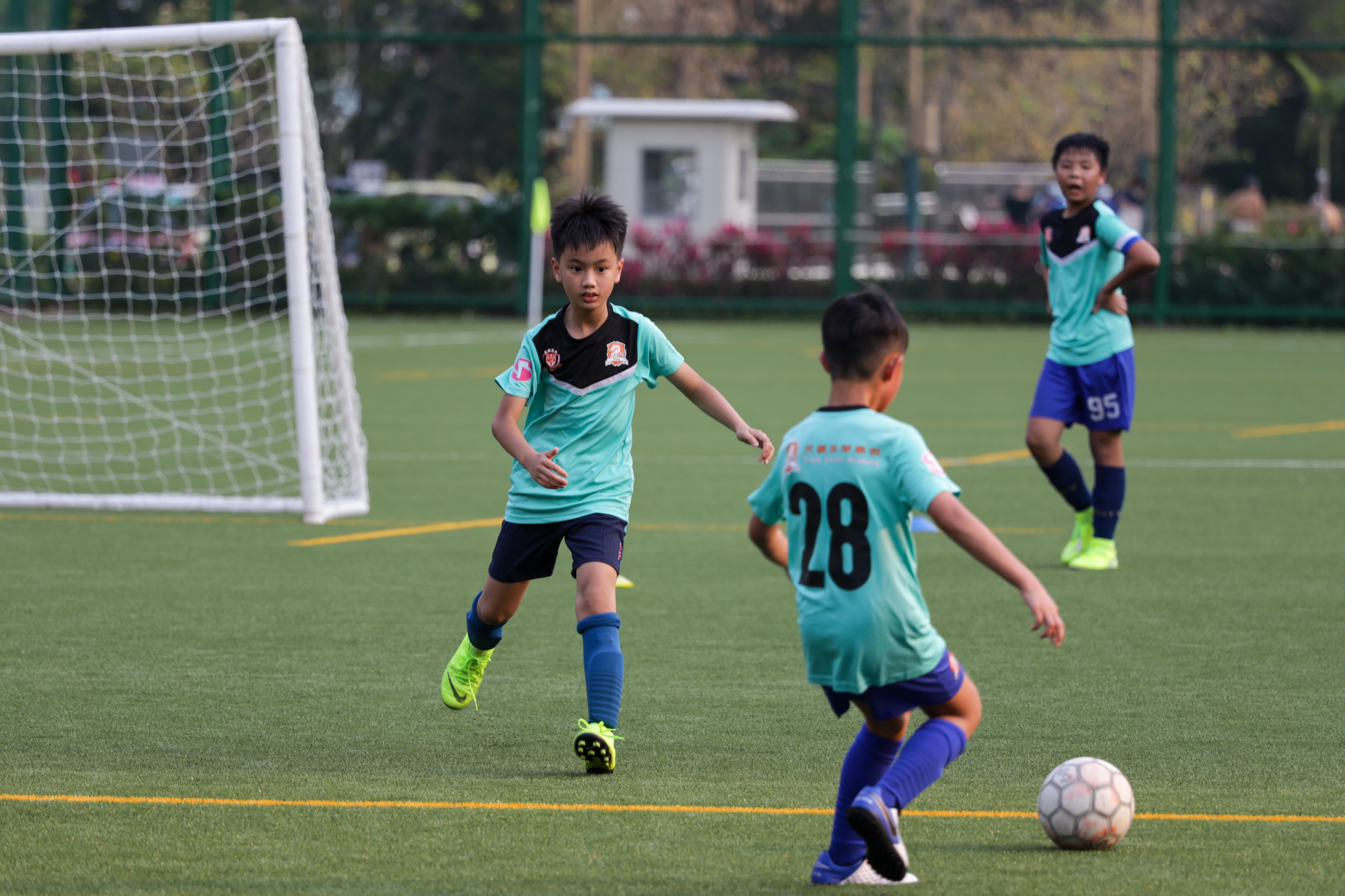 Kids Playing Soccer · Free Stock Photo