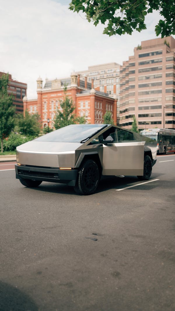 Cybertruck Photos, Download The BEST Free Cybertruck Stock Photos & HD ...